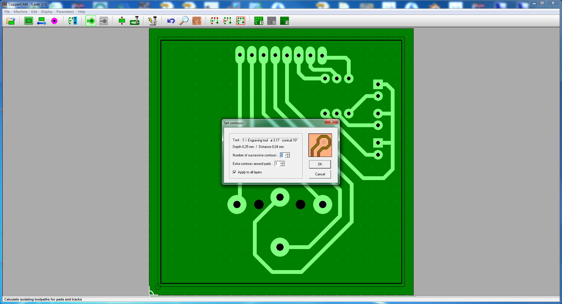 How to Convert and Mill Your PCB Layouts on Your CNC : 3 Steps ...