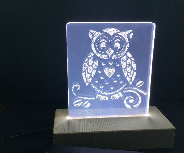 LED Night Lamp : 5 Steps - Instructables