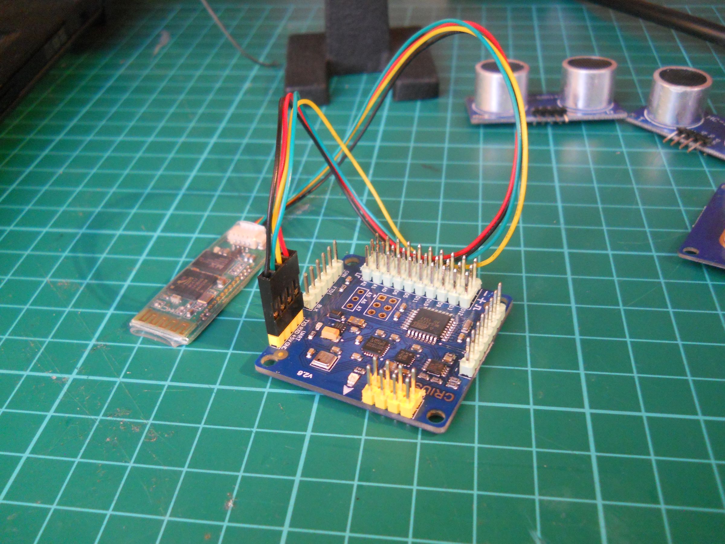 DIY Smart Follow Me Drone With Camera (Arduino Based) : 22 Steps (with ...