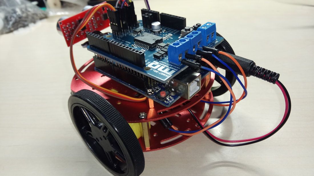 "GRECO" - Arduino Object Avoiding Robot for Beginners : 6 Steps (with ...
