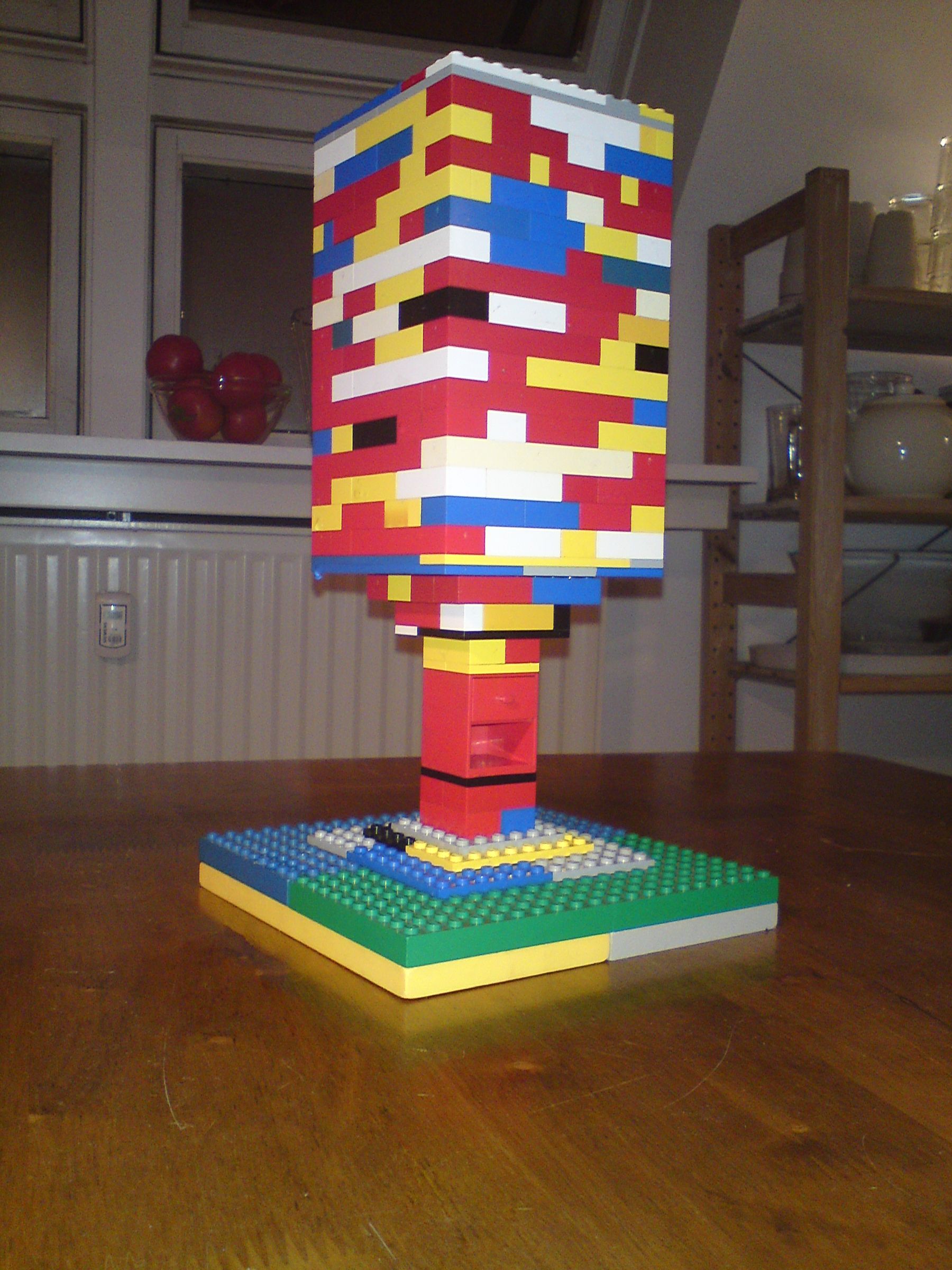Lego Vase - Instructables