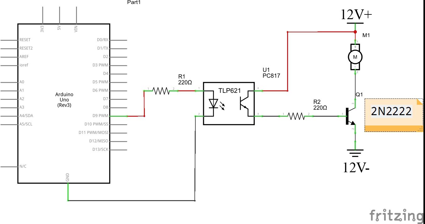 Isolating Circuits From Your Arduino With Optocouplers - Instructables