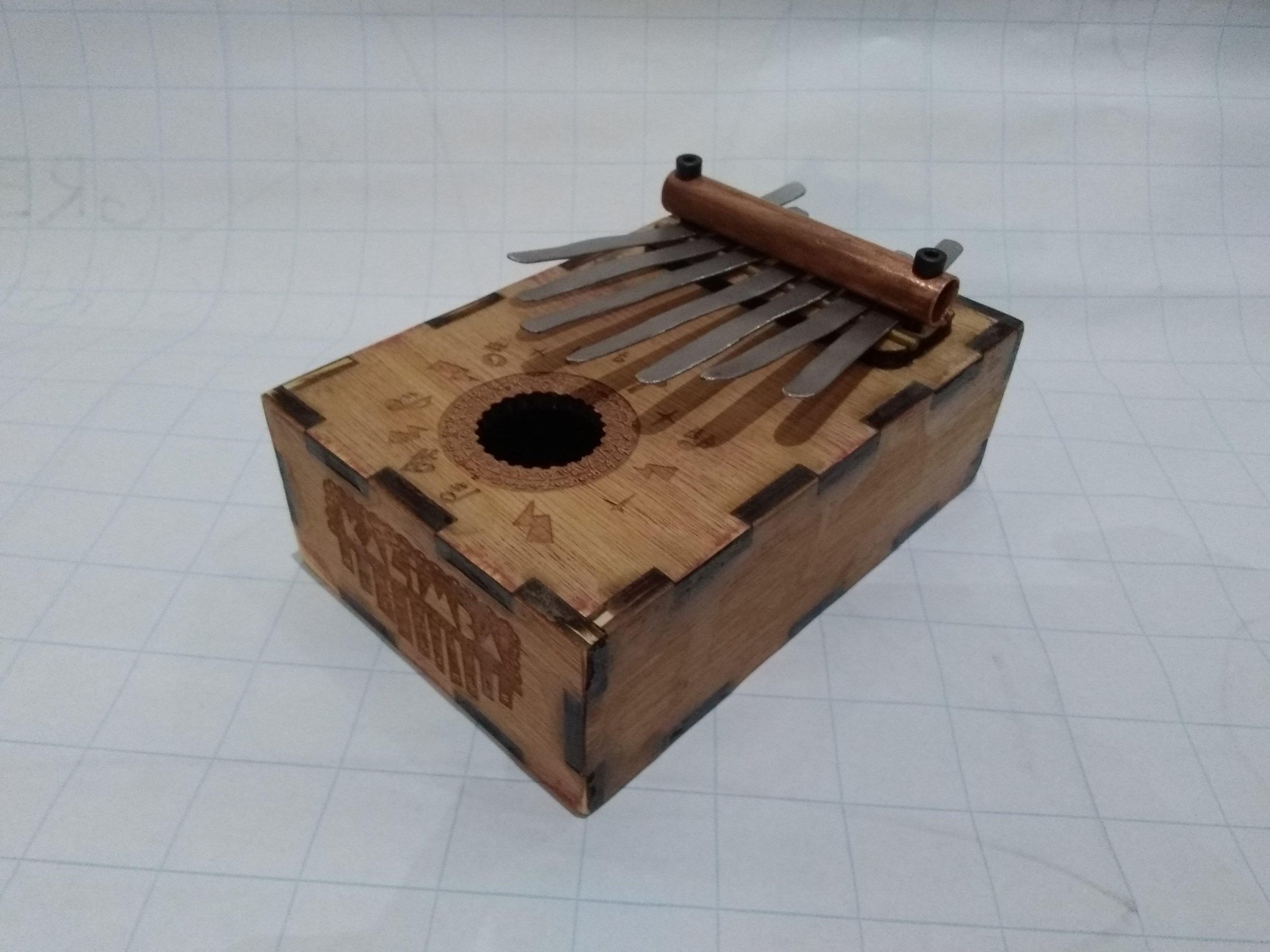 DIY Electro Acoustic Kalimba : 6 Steps (with Pictures) - Instructables