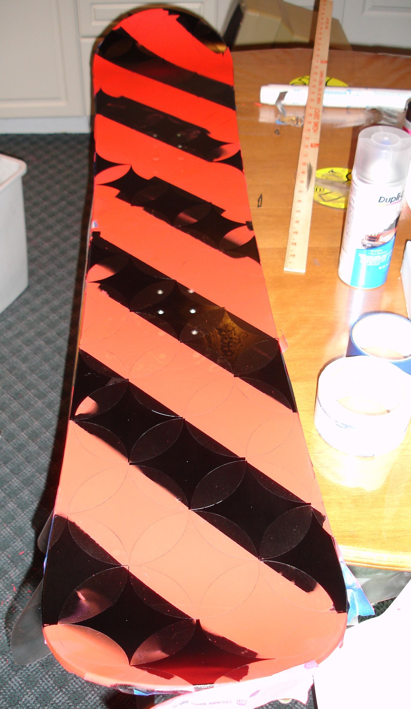 Custom Paint Your Old Snowboard!!! (for Your Valentine Perhaps) : 15 ...