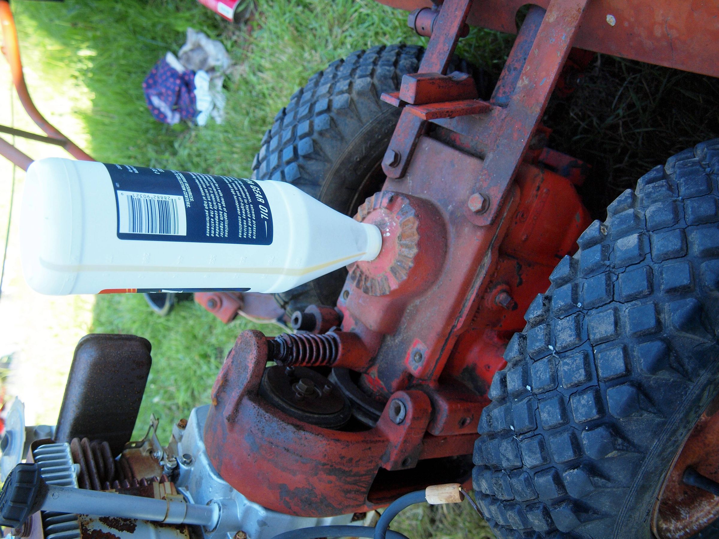How to Resurrect and Fix a Long Abandoned Rototiller. : 7 Steps (with ...