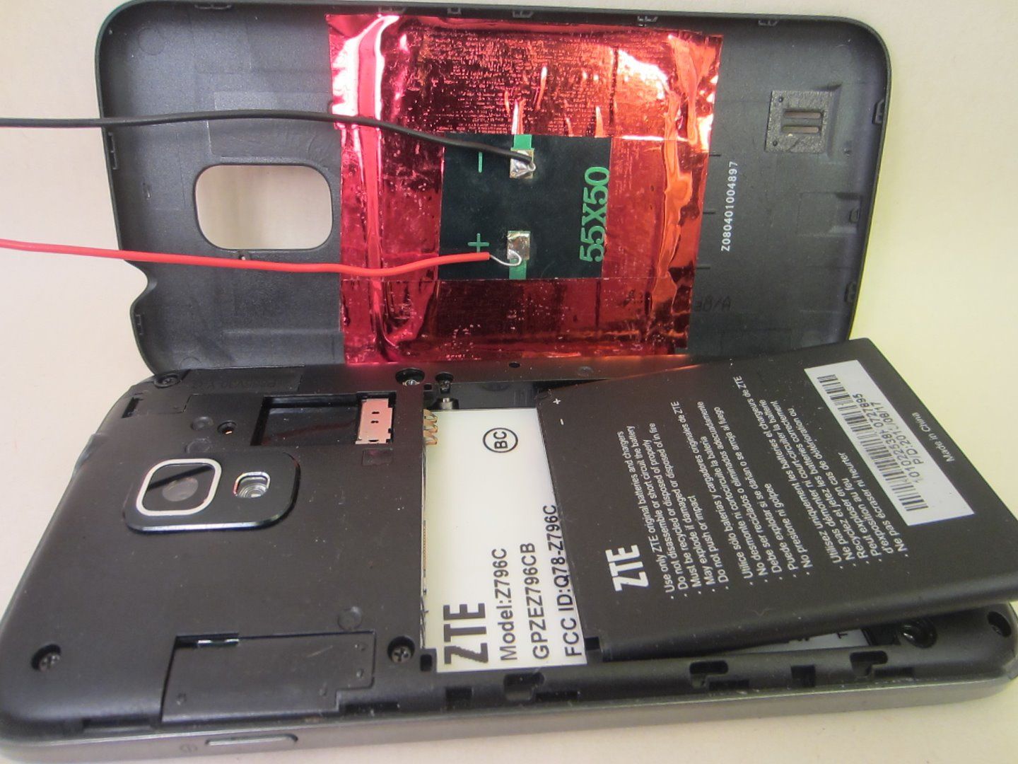 SolarAssist: a Smartphone Modification : 3 Steps (with Pictures ...