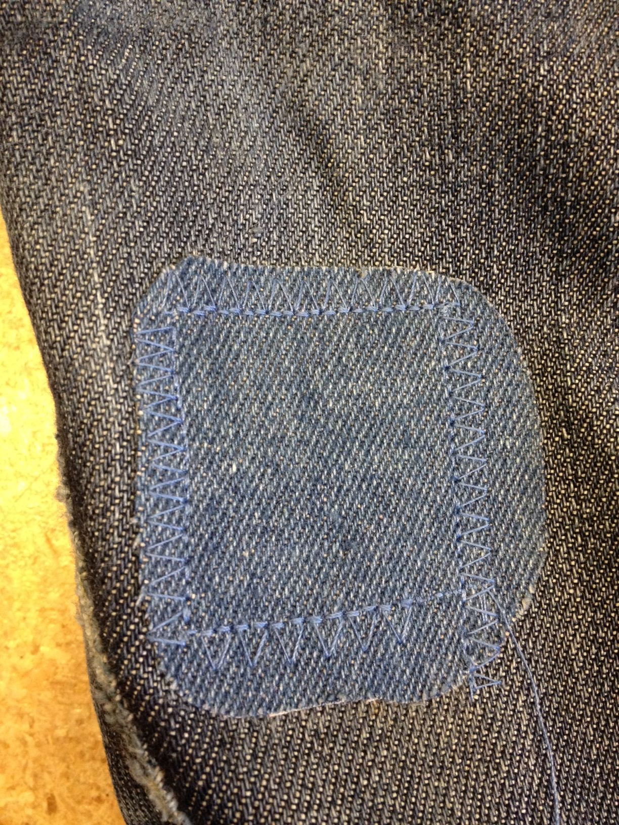 Fixing That Hole! How to Cheaply Repair a Hole in Your Pants : 3 Steps ...