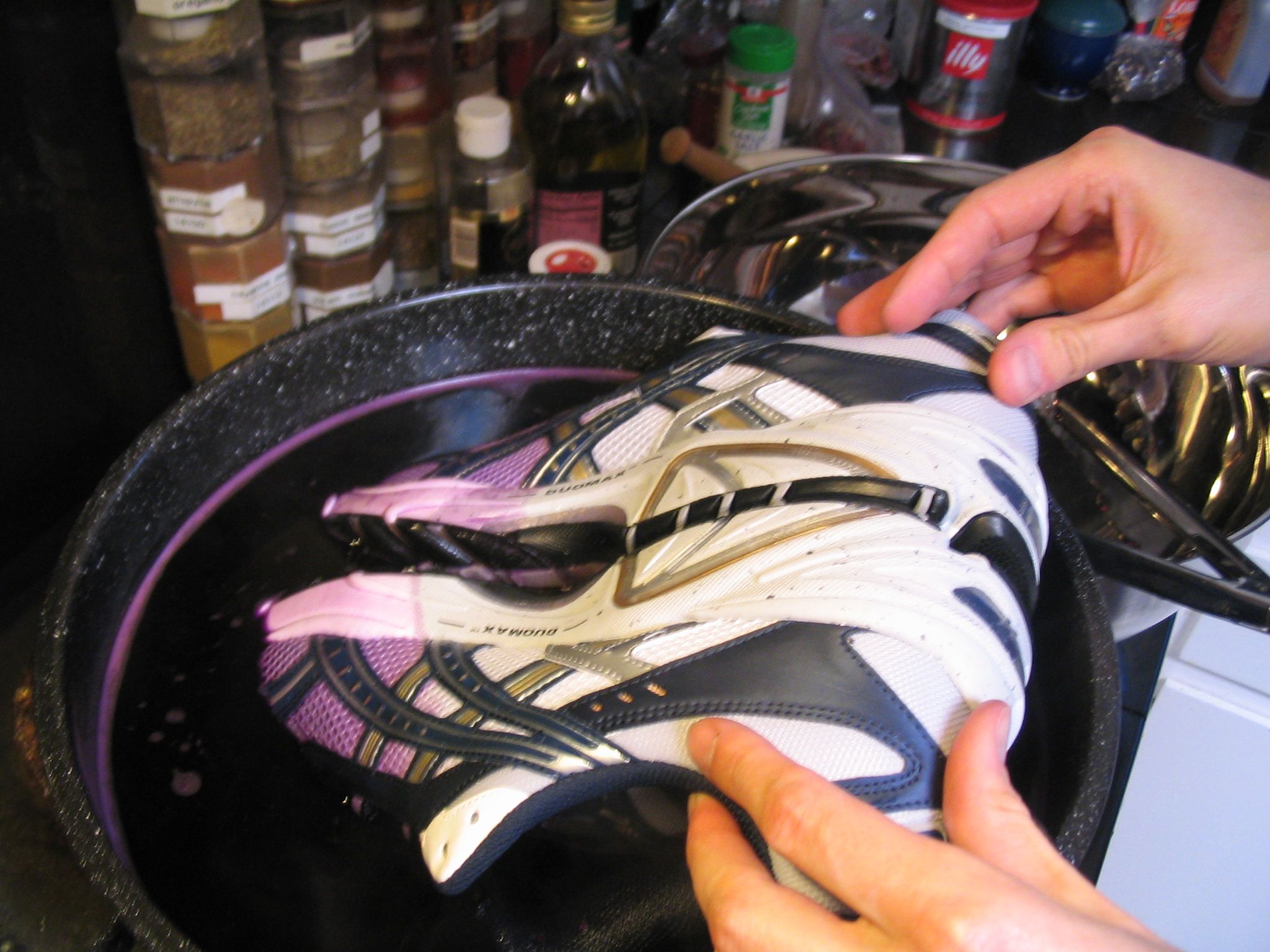 How to Dye Your Shoes a Cool Color Like Purple : 7 Steps (with Pictures ...