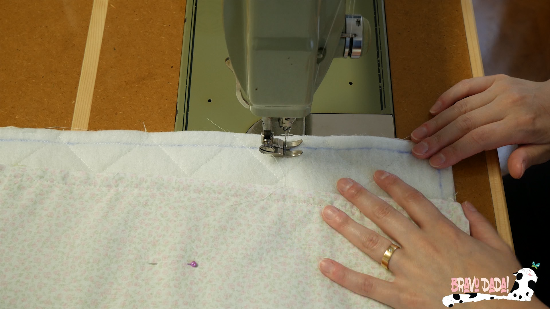DIY How to Make a Quilted Fabric Bread Basket - Bravo Dada! Sewing ...