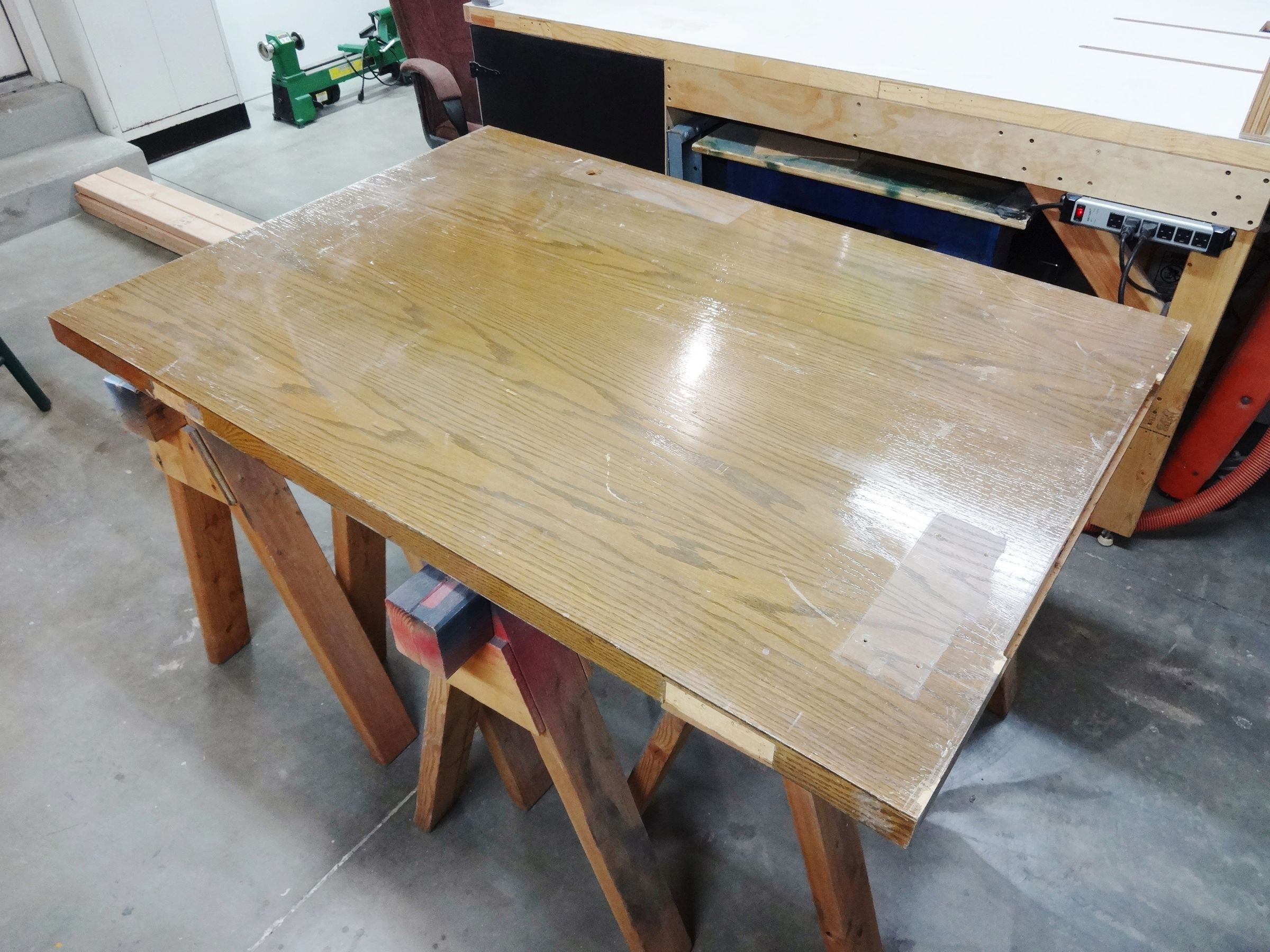 Making Quick & Easy Work Tables : 15 Steps (with Pictures) - Instructables