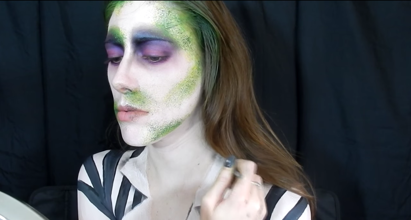 Beetlejuice Face Paint : 7 Steps (with Pictures) - Instructables
