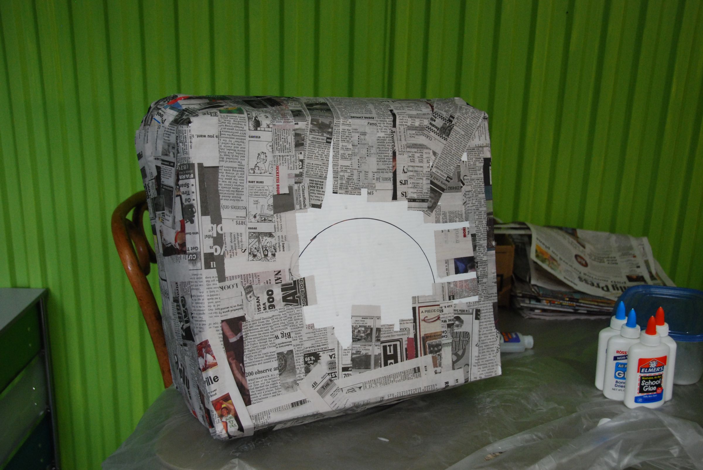 Holga Camera Pinata - Instructables