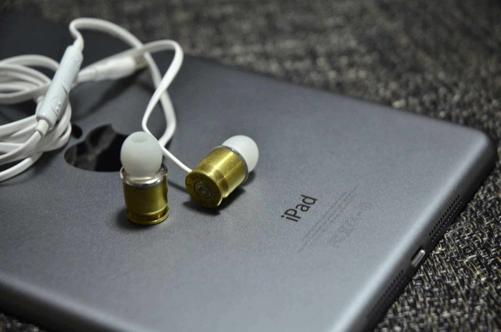 DIY .45 Caliber Earphone : 6 Steps (with Pictures) - Instructables