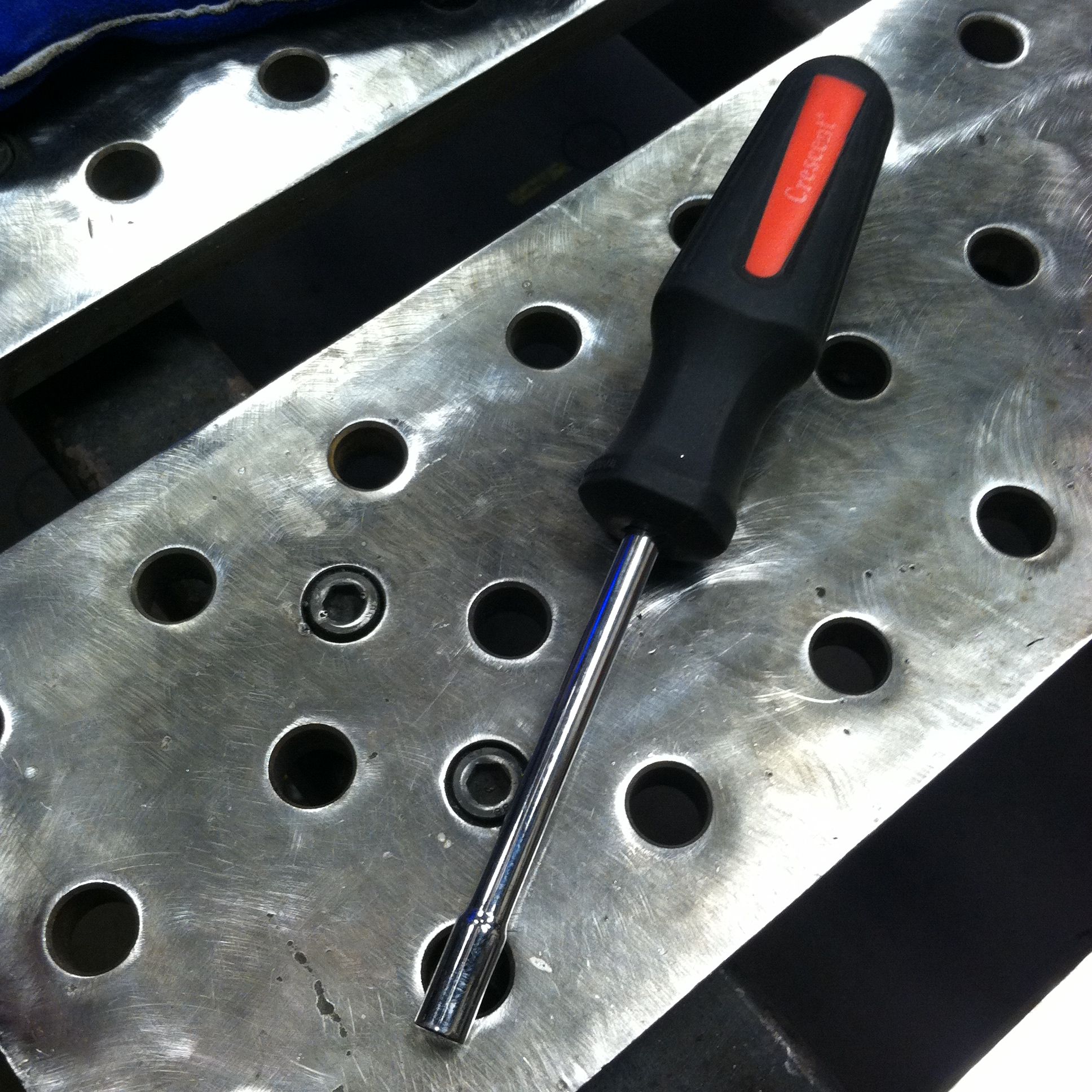 How to Make a Nut Driver (TECH SHOP) : 4 Steps - Instructables