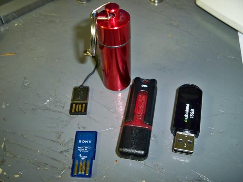 DIY USB "Hard Drive" : 7 Steps (with Pictures) - Instructables
