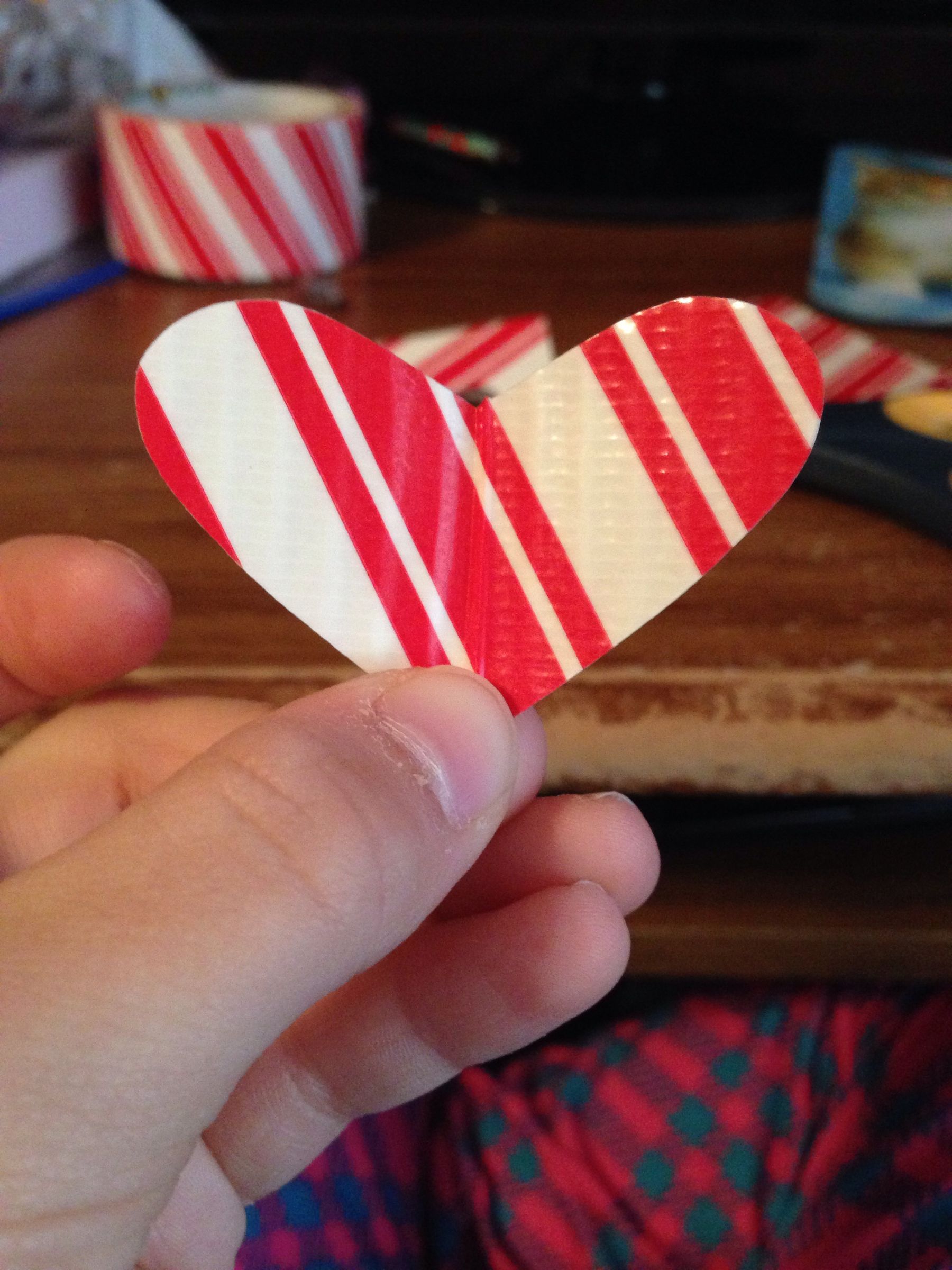 Duct Tape Heart Clips : 12 Steps - Instructables