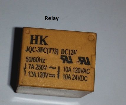 How to Make BUZZER From RELAY Switch (Introduction) : 5 Steps ...