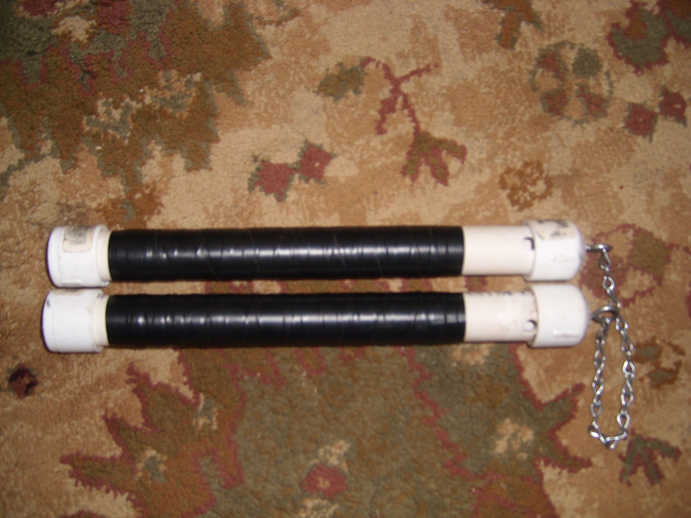 Amazingly Easy to Make PVC Nunchucks for Under $10 : 4 Steps ...