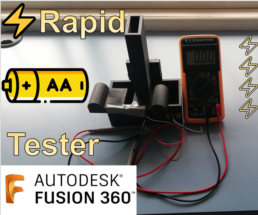 How to Make a Rapid AA Battery Tester Sorter Simple and Accurate : 9 ...