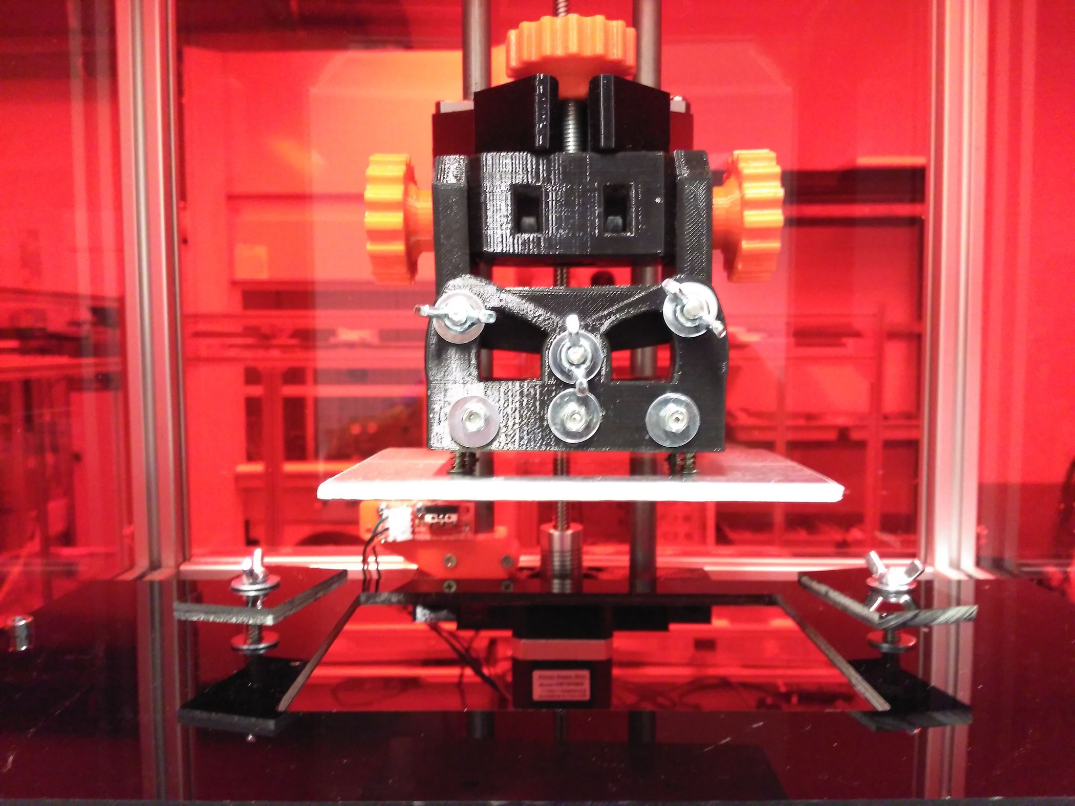 RooBee One - SLA DLP Aluminum Frame 3D Printer : 35 Steps (with ...