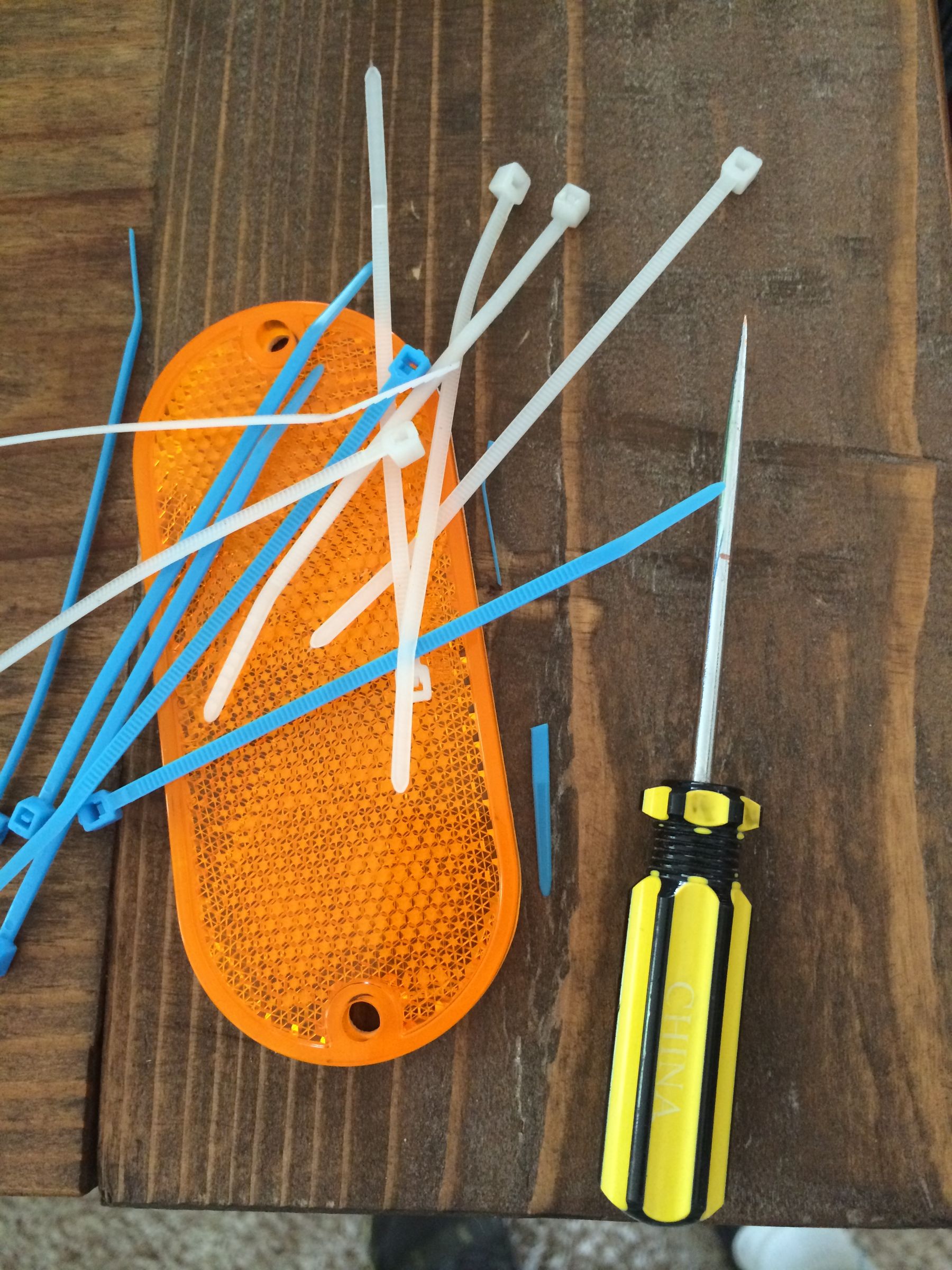 Biking Reflectors and Improved Visibility : 3 Steps - Instructables