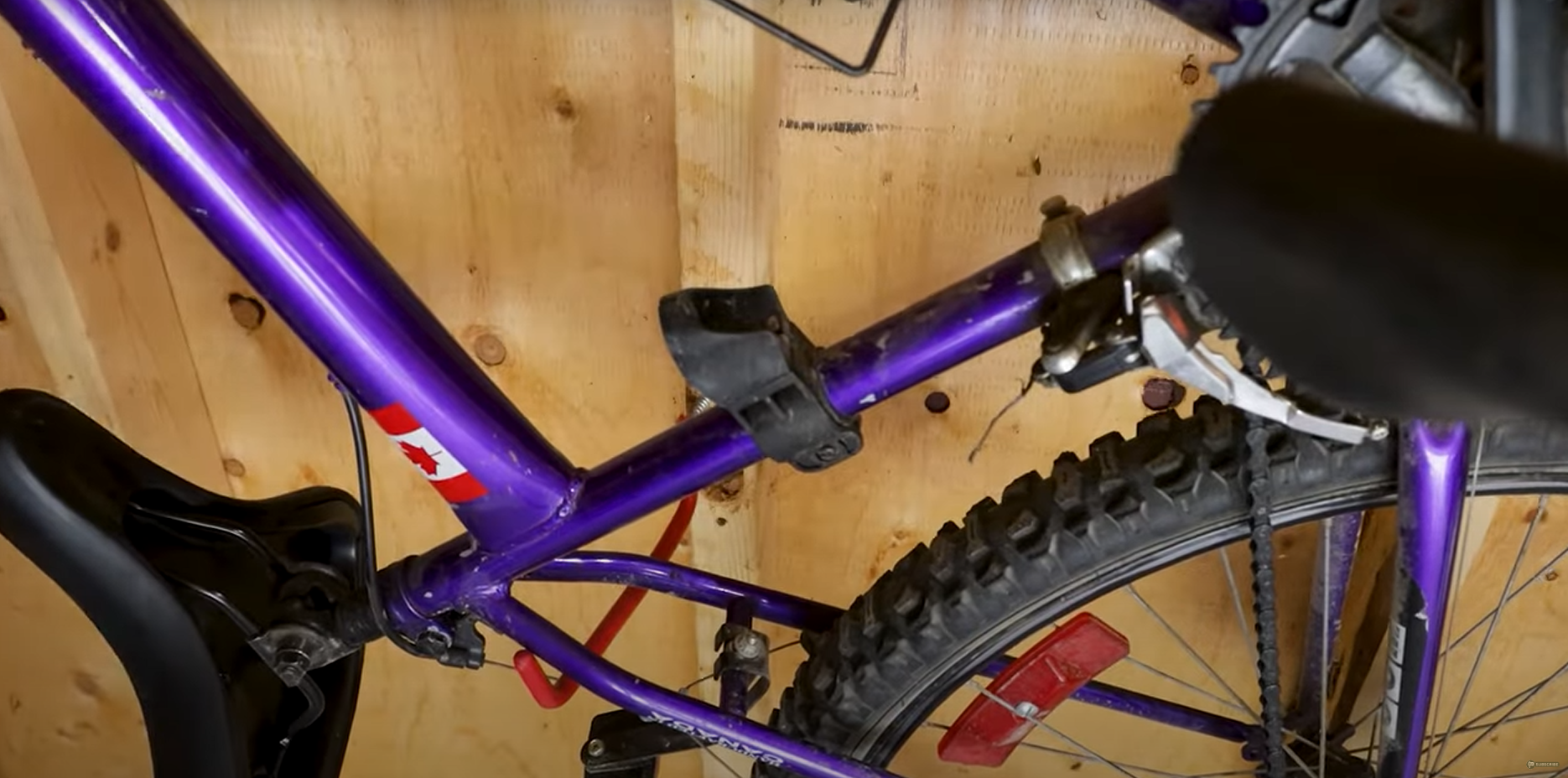 How to Build DIY Bike Storage That Swivels (Cheap and Easy!) : 7 Steps ...