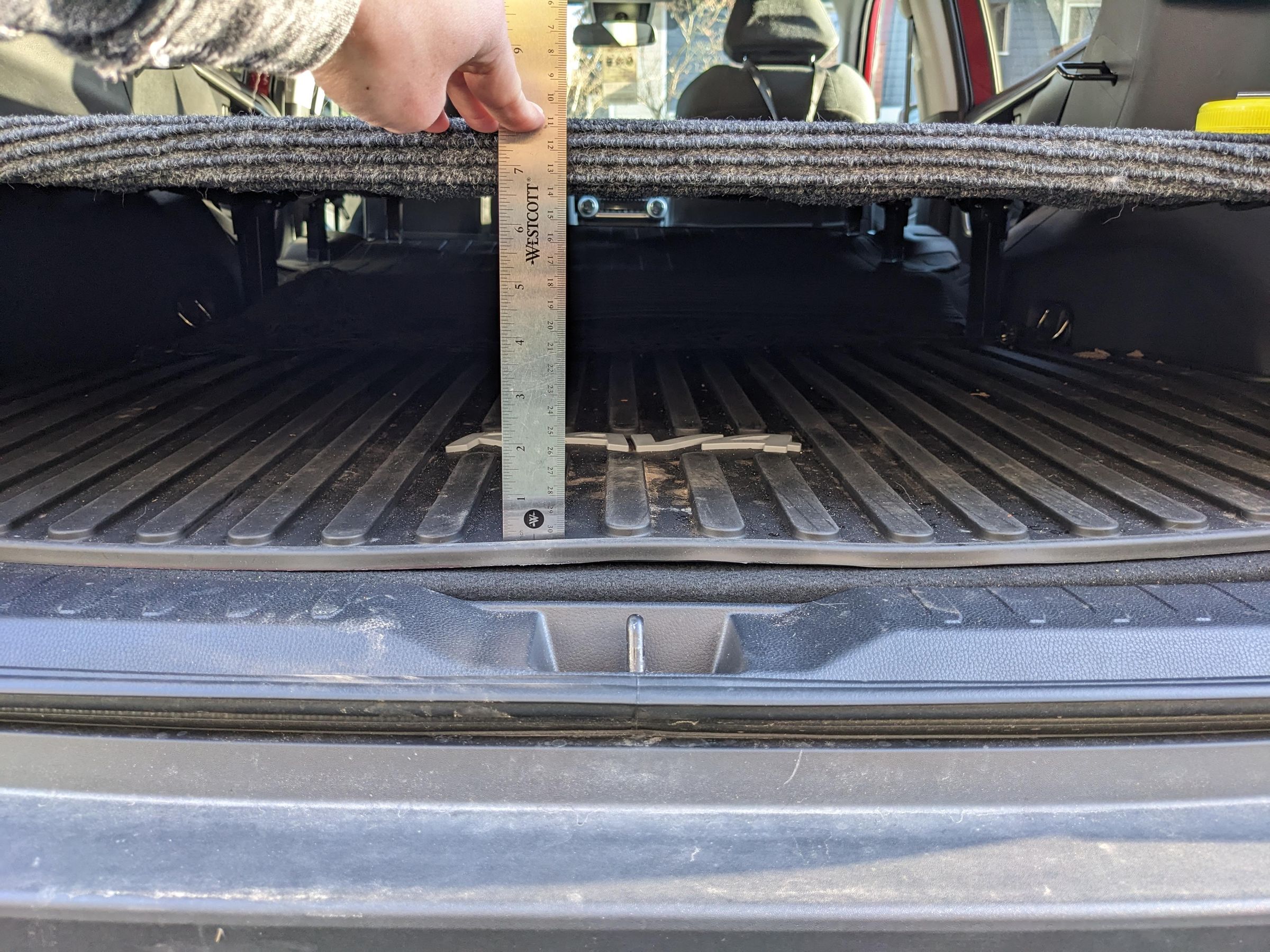 RAV4 Car Camping Platform With Folding Legs : 5 Steps (with Pictures ...