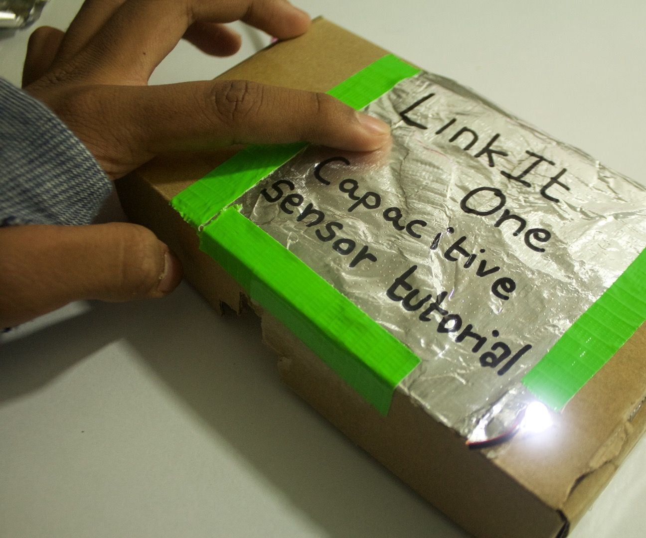 LinkIt One Capacitive Tutorial : 8 Steps - Instructables
