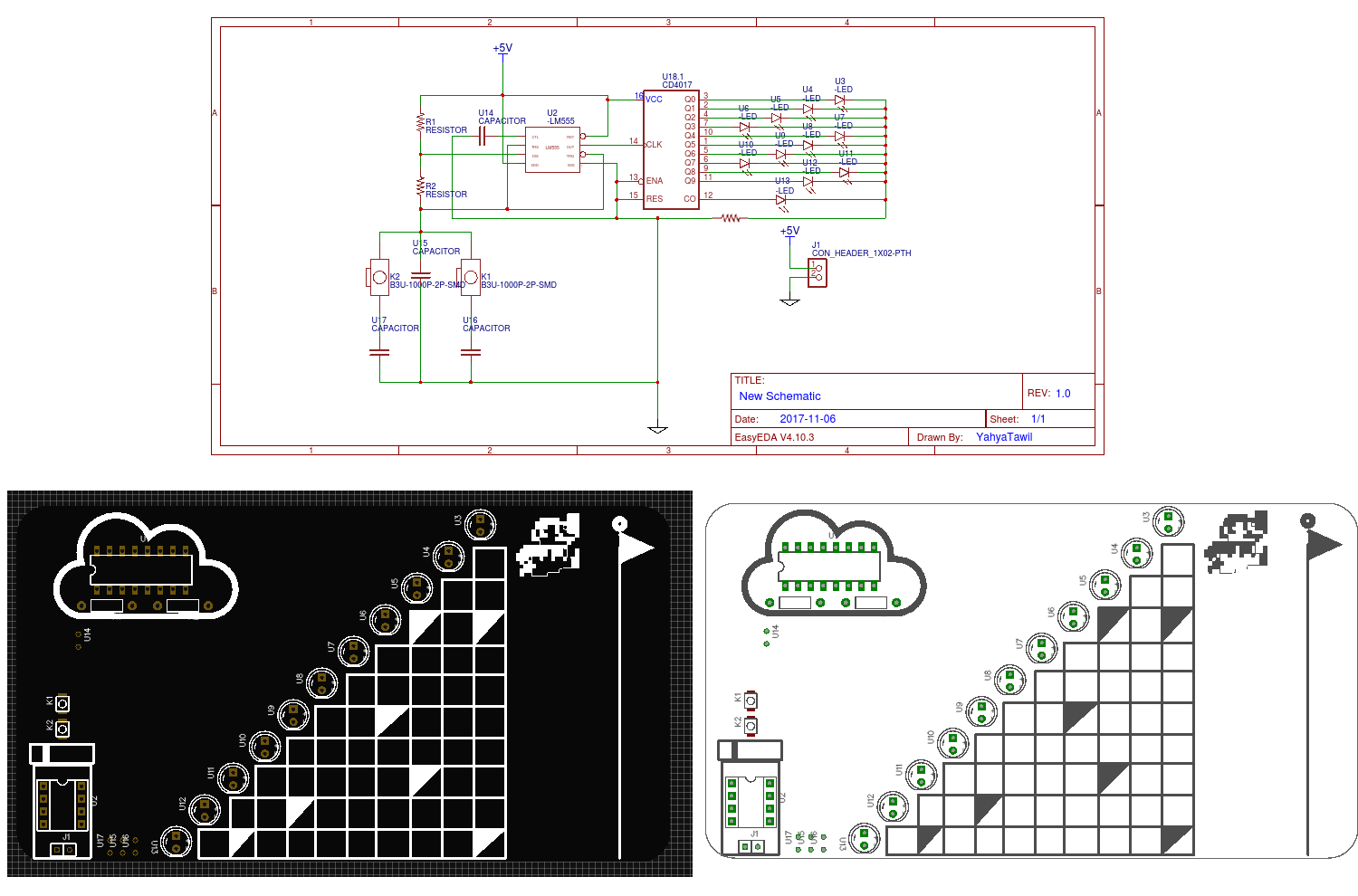 How to Make a Circuit Board With EasyEDA : 8 Steps - Instructables