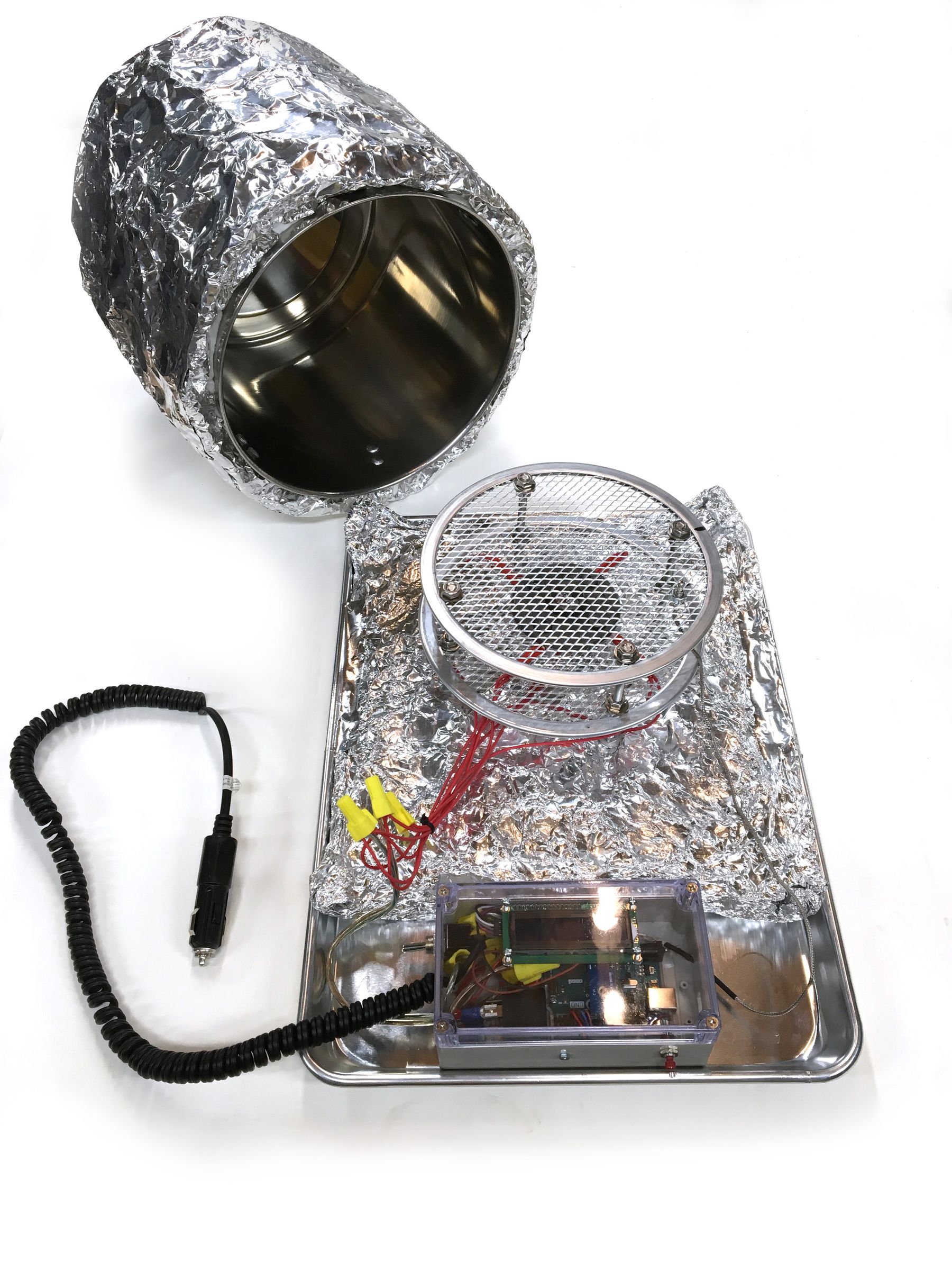 Open Autoclave: a Humanitarian Maker Project : 4 Steps - Instructables