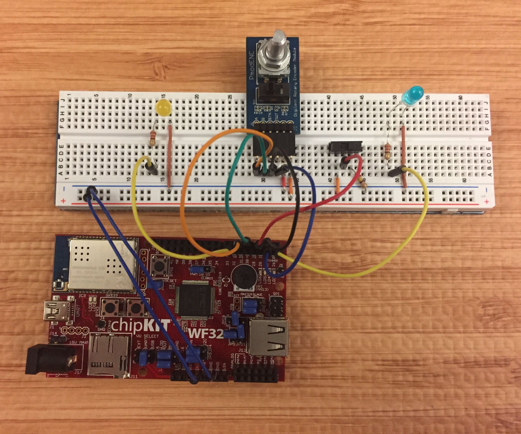 Using a Pmod ENC Rotary Encoder With LabVIEW : 6 Steps (with Pictures) - Instructables