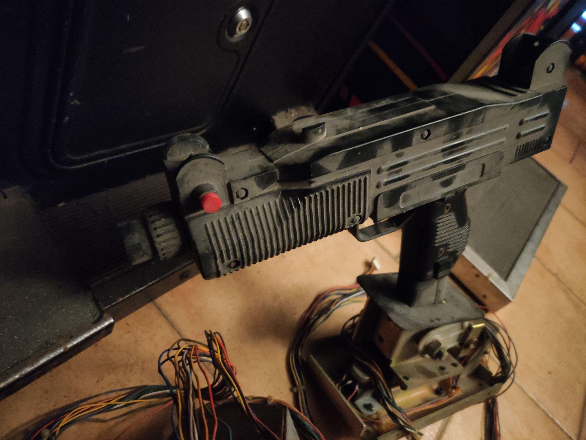 SNK Positional Gun Arcade Assembly Retrofit : 7 Steps - Instructables