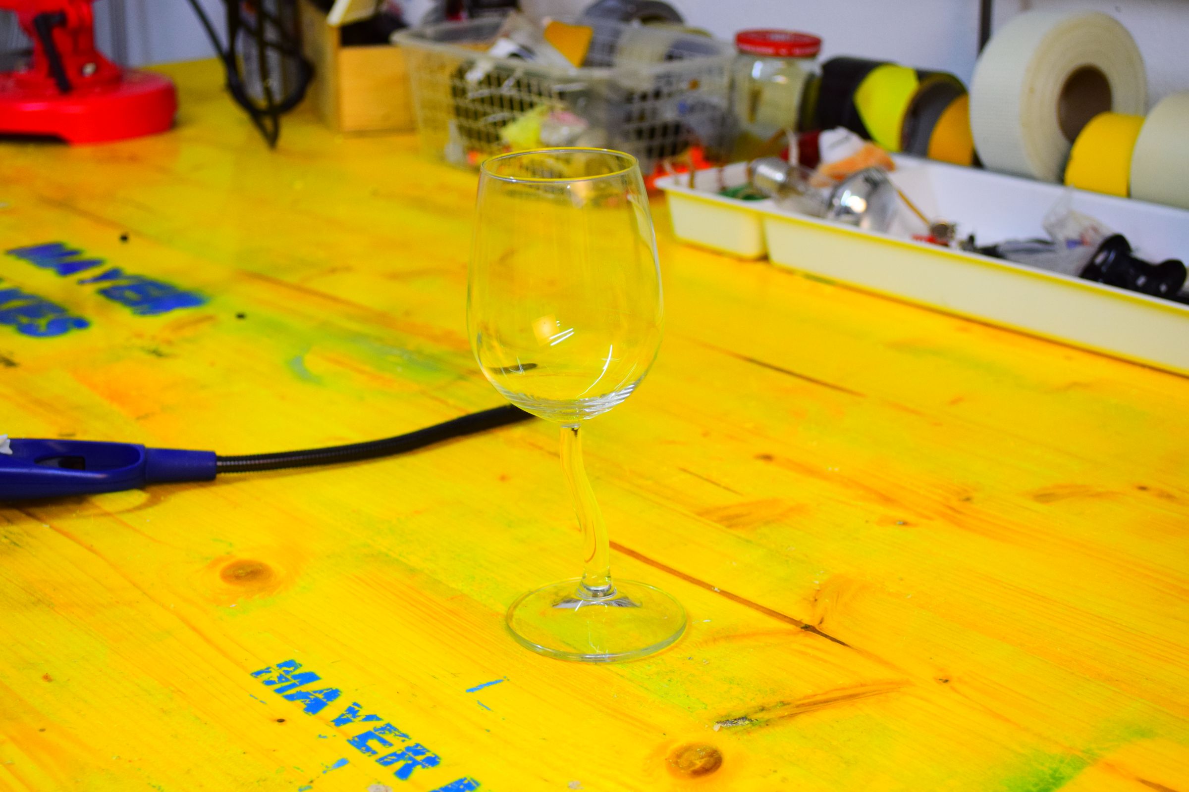 Working With Glass for the First Time Ever : 4 Steps - Instructables