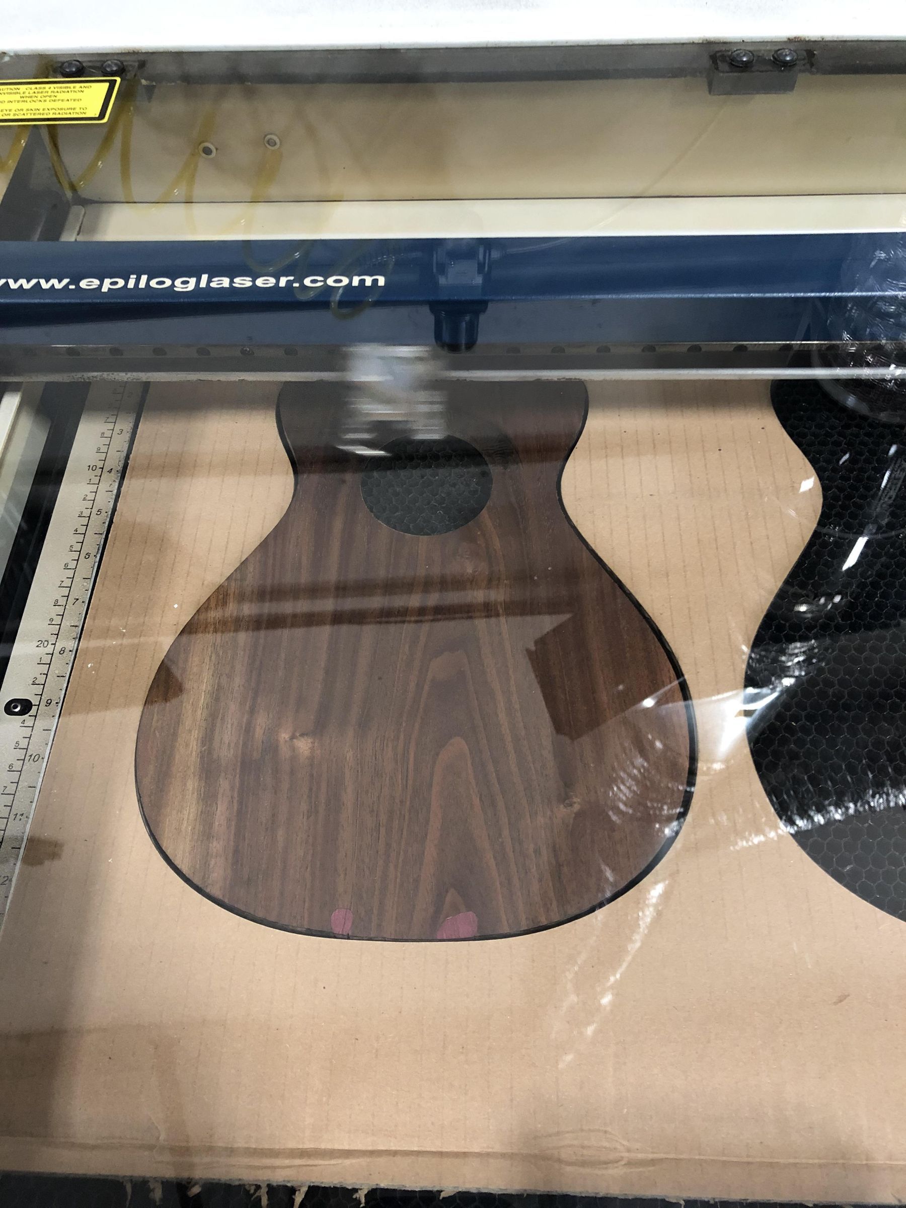 Solid Walnut Ukulele From Walnut Tree Using CNC/ Laser Cutter : 14 ...