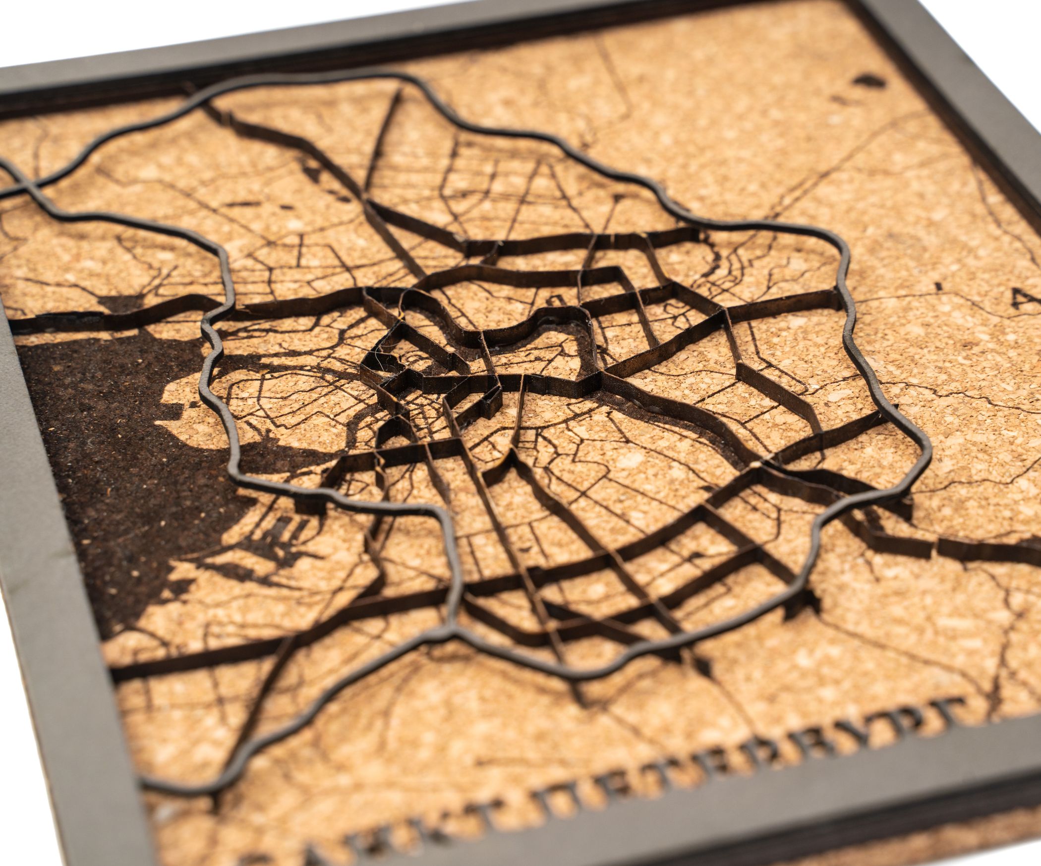 Saint-Petersburg Multi-layer Wooden Map : 6 Steps (with Pictures ...