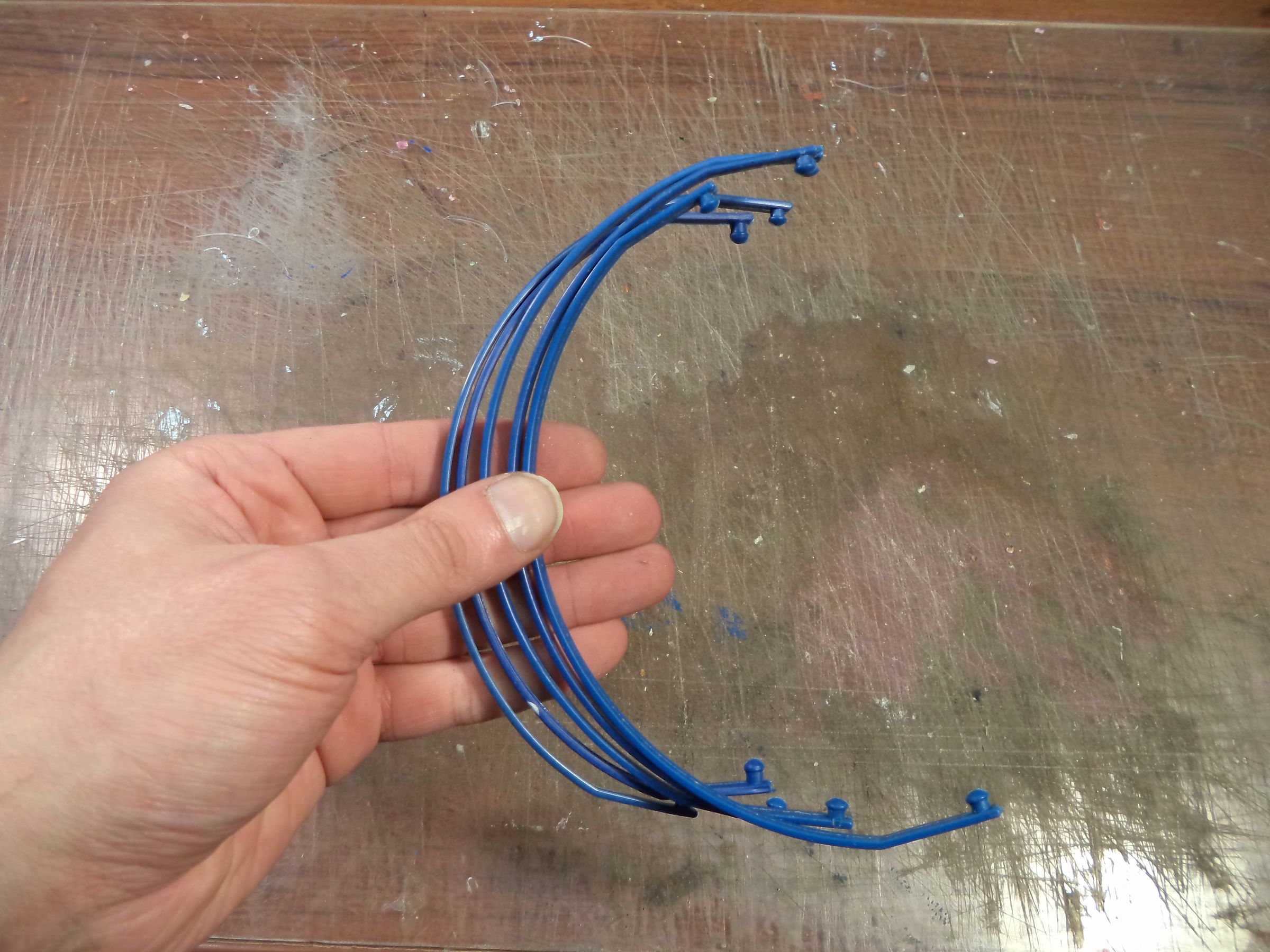 Heat Shrink Ties From Plastic Bottles and Other Junk : 13 Steps (with ...