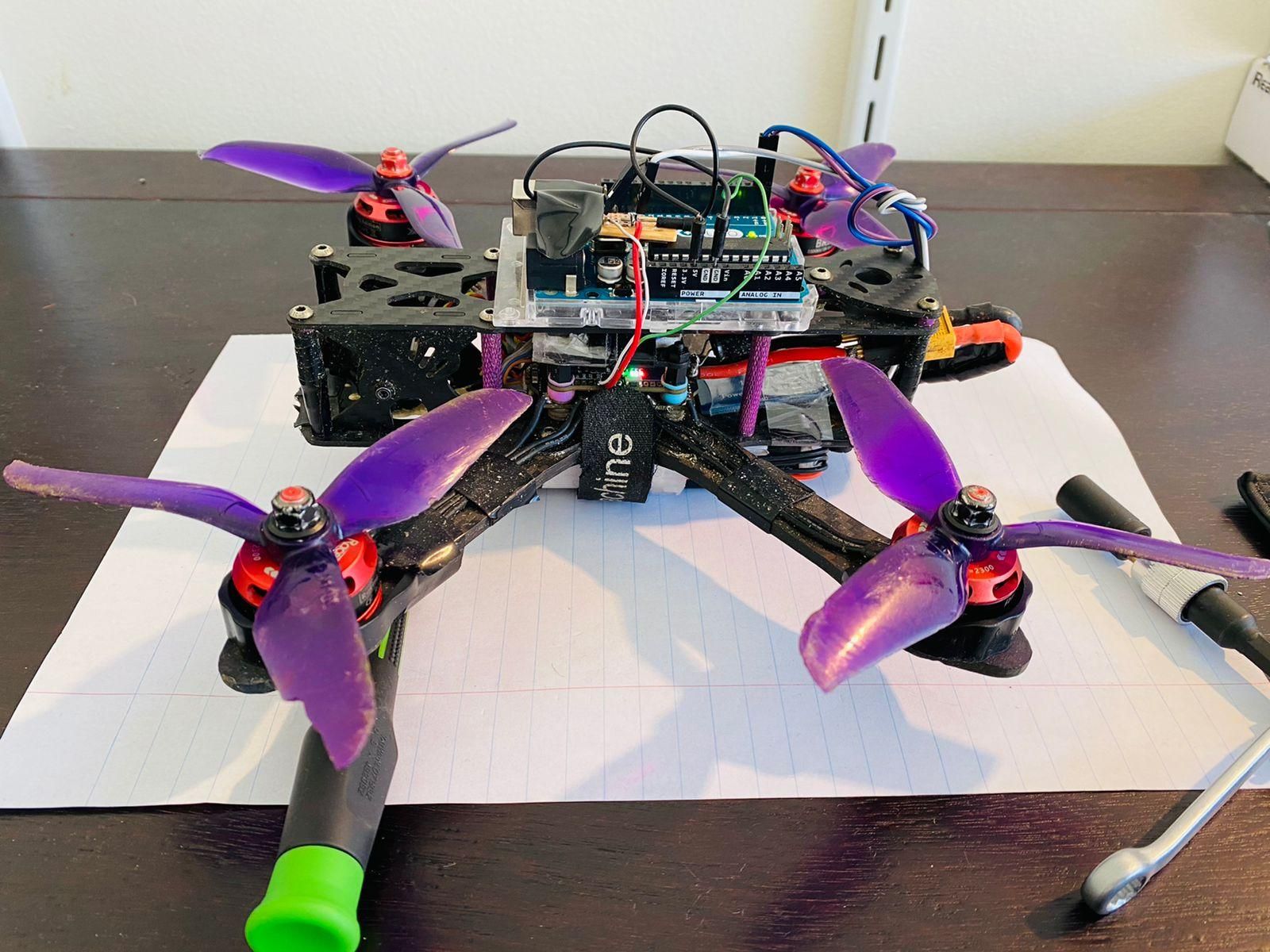 How to Control Any Drone From Your Arduino Microcontroller Using ...