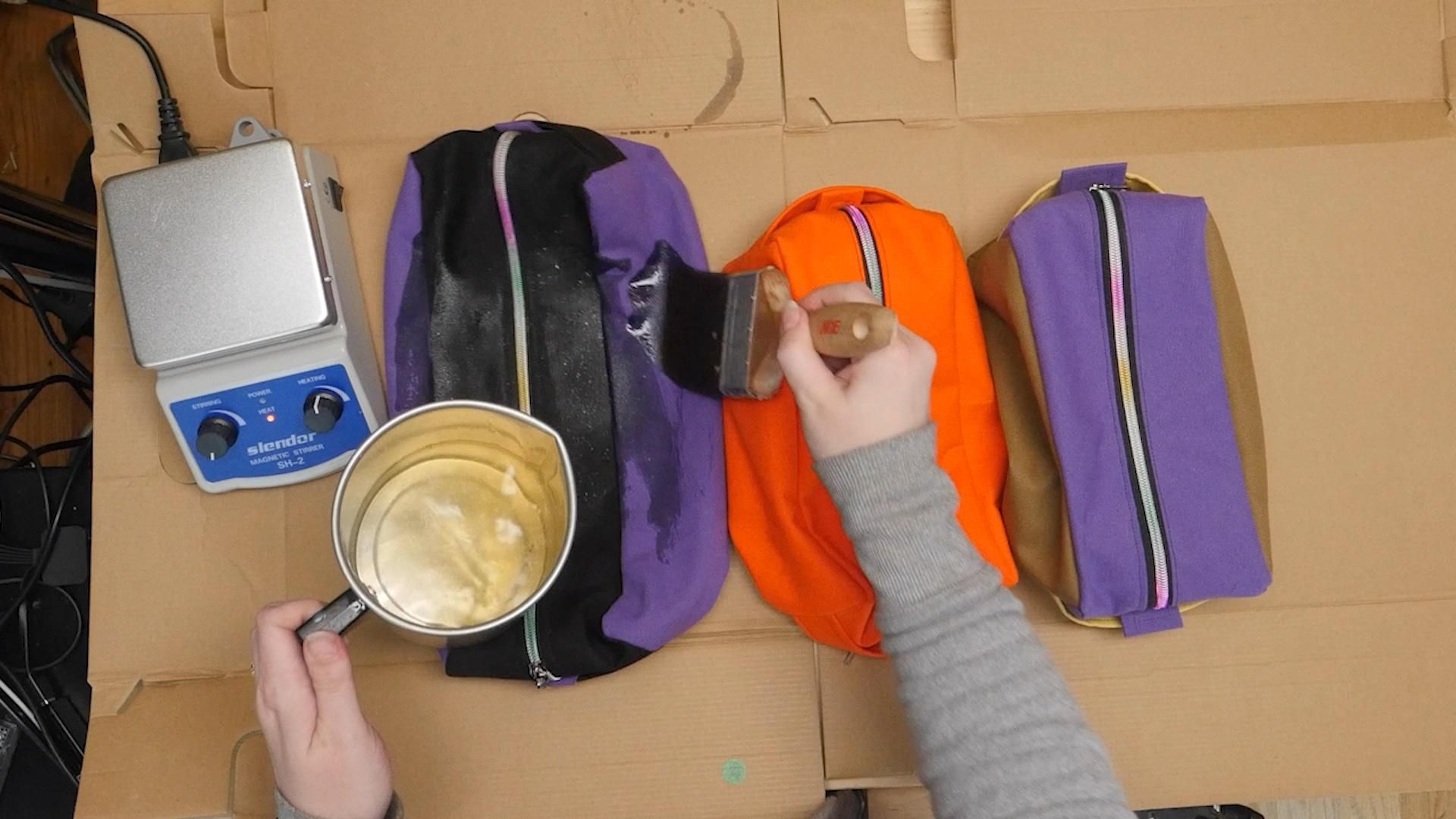 Dopp Kit Bag : 9 Steps (with Pictures) - Instructables