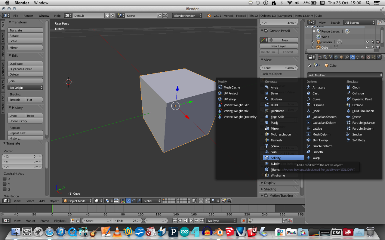 How to Make a Simple 3D House Using Blender : 5 Steps - Instructables