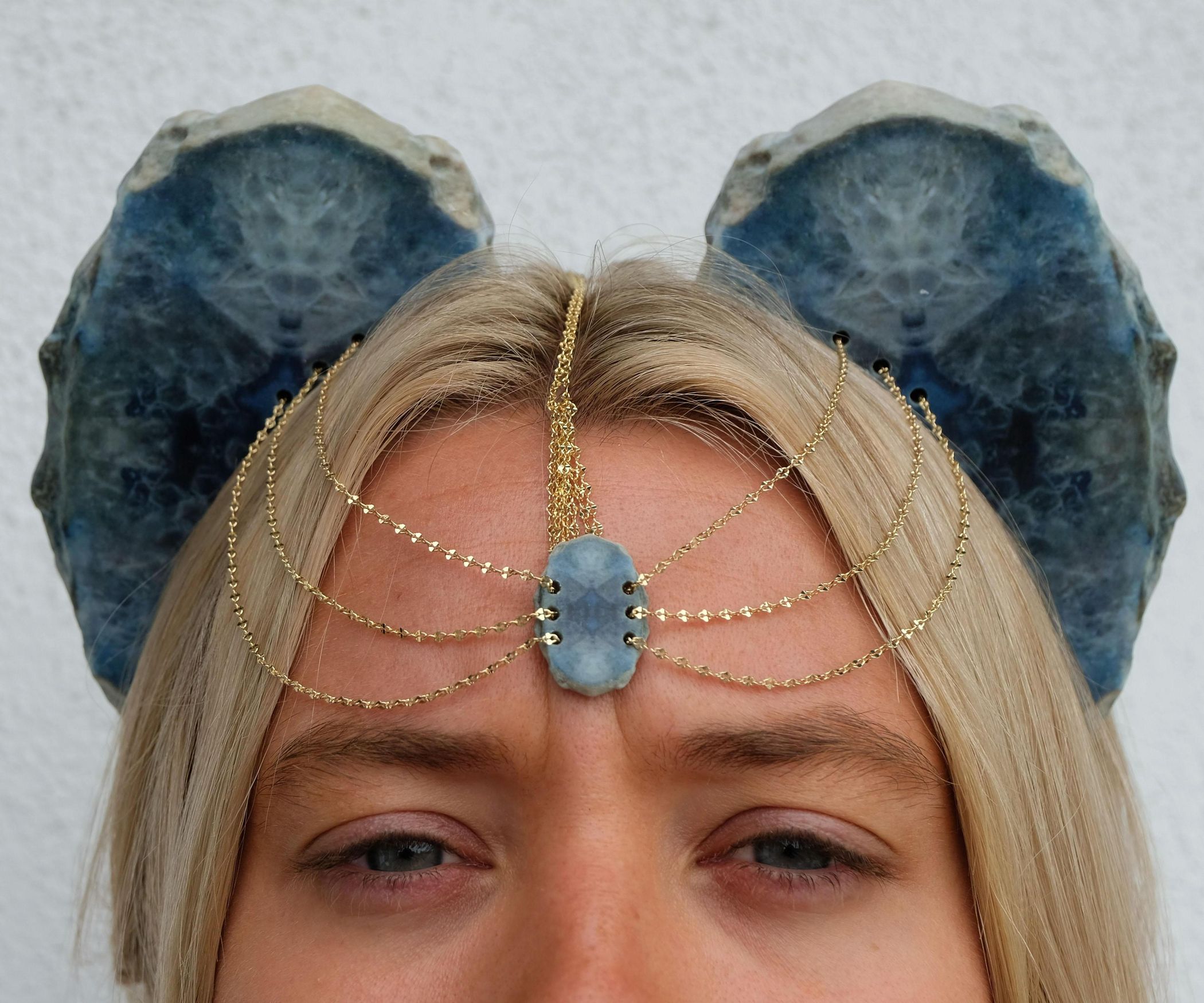 Geode Inspired Head Piece : 9 Steps - Instructables