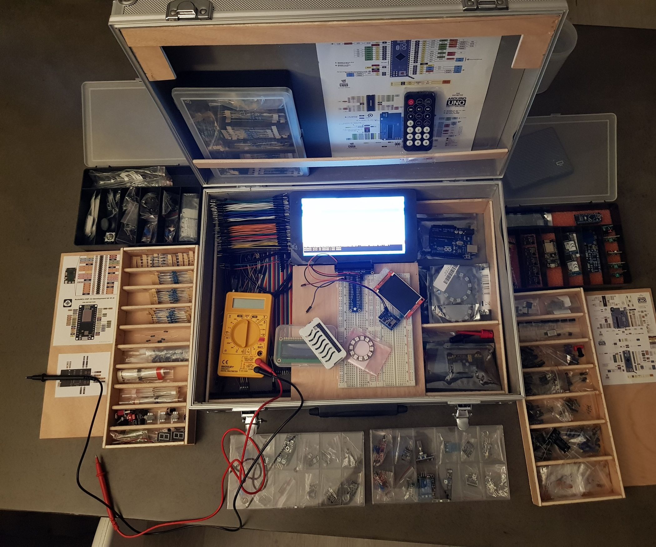 Portable Electronic Laboratory : 16 Steps - Instructables
