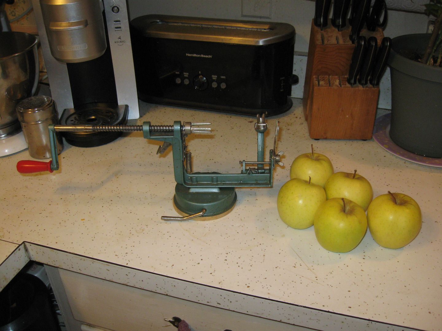 Dehydrated Apple Strings : 10 Steps - Instructables