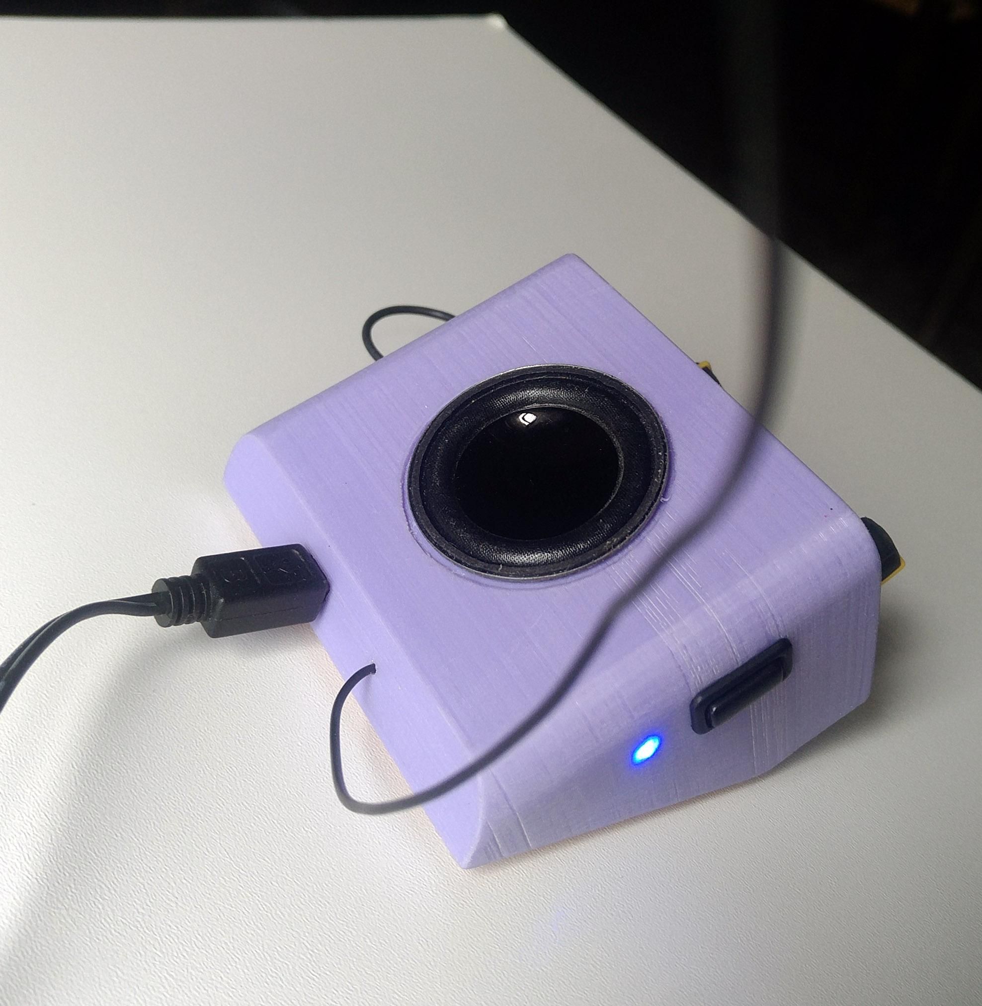 3D Printed Mini Radio and Amplifier : 10 Steps (with Pictures ...