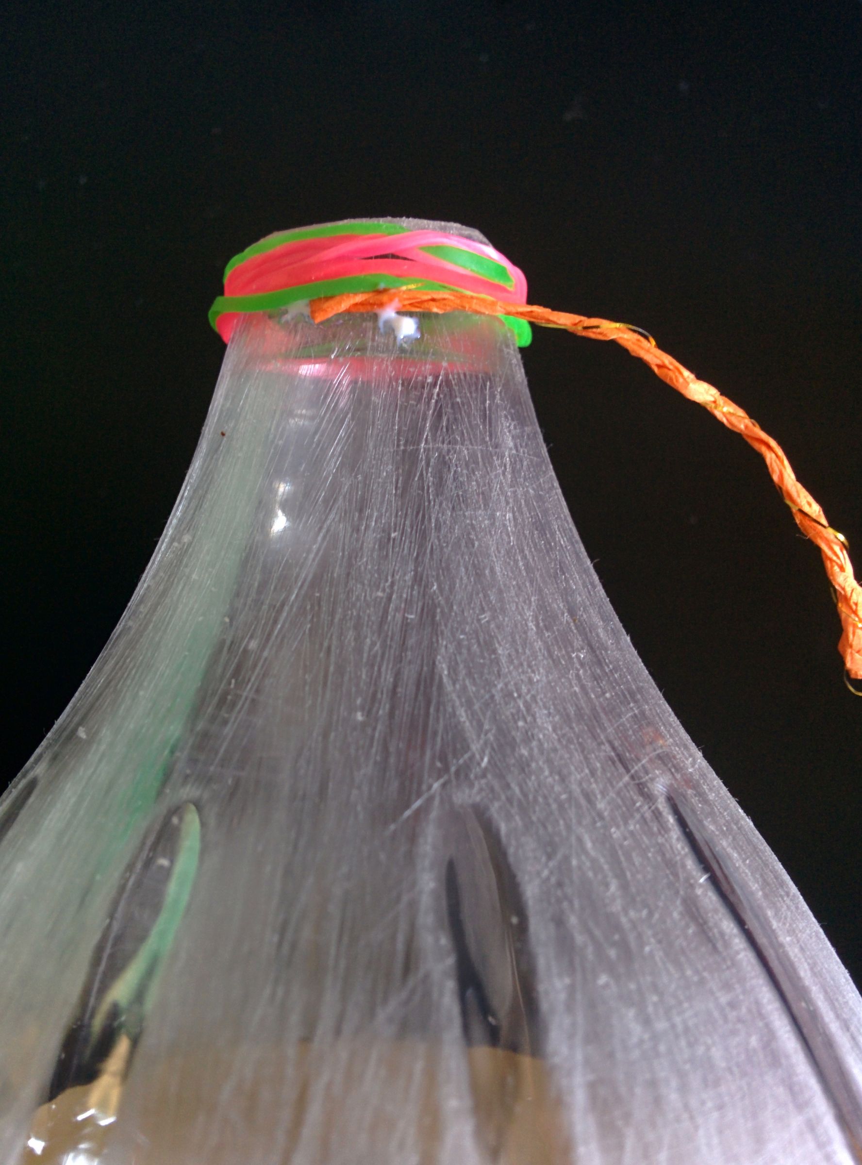 Designer Paper Yarn Lamp : 6 Steps (with Pictures) - Instructables