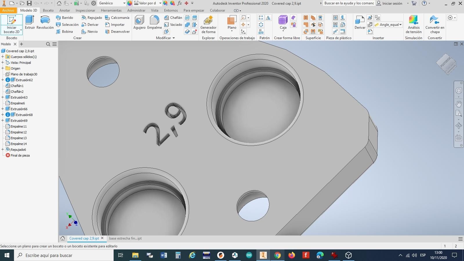 3D Printed Twin Paddle Cw Key (566grs.) : 21 Steps (with Pictures ...