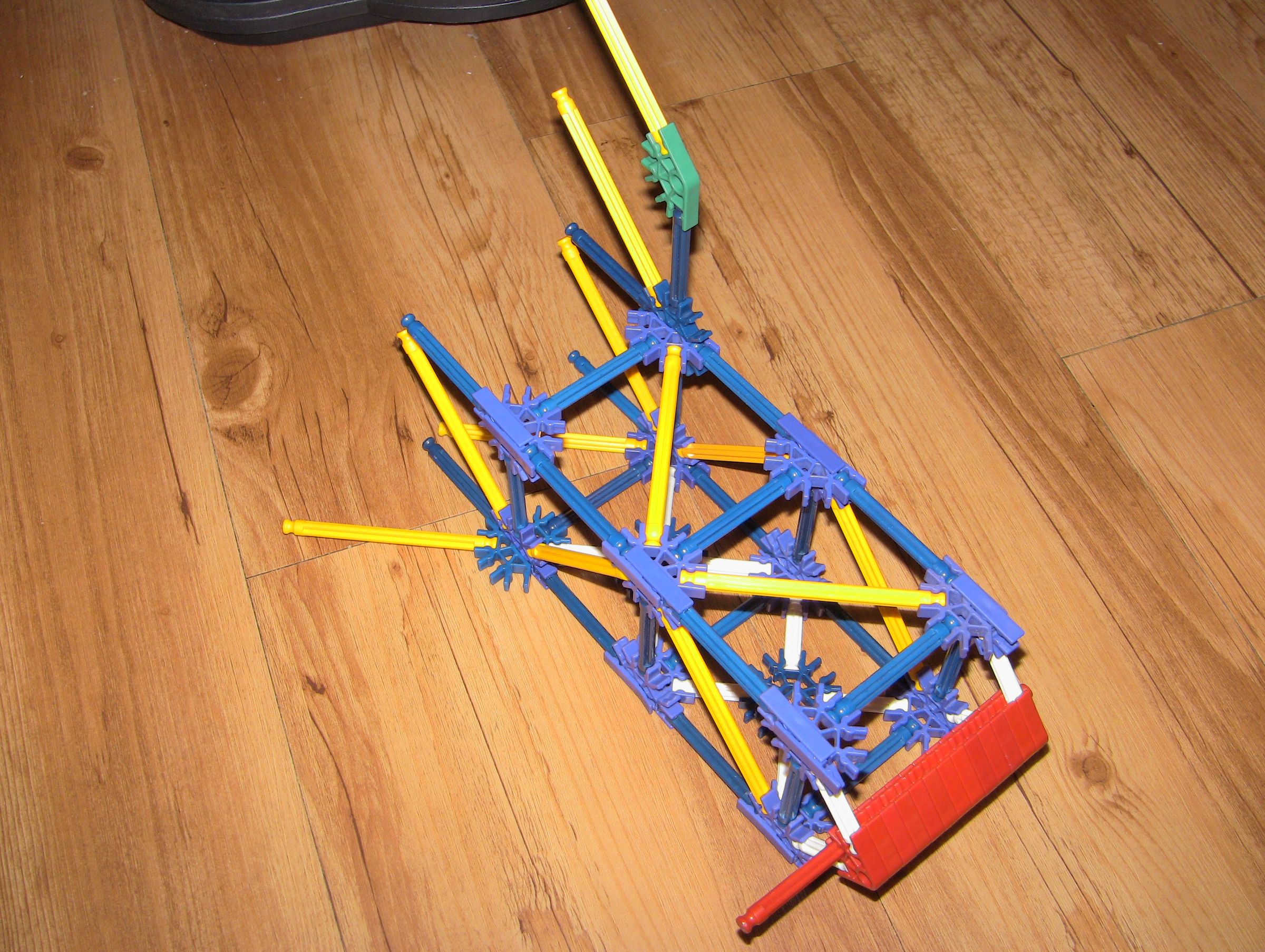 Knex Double- Decker- What- The- Hecker Pinball Machine Instructions ...