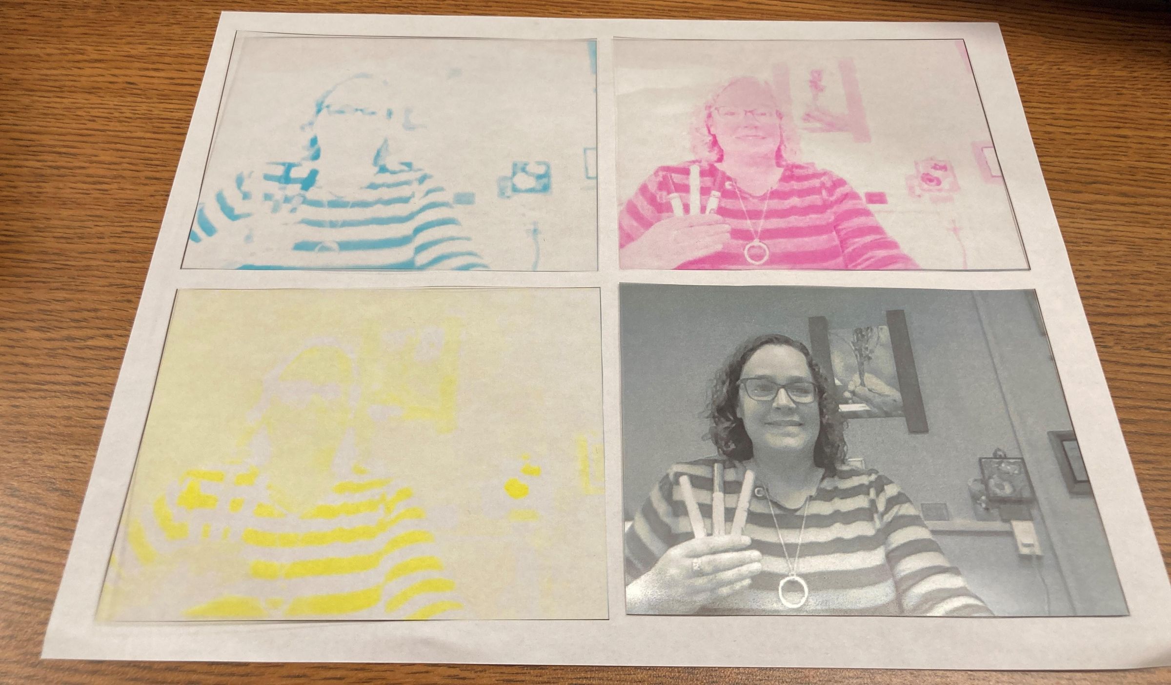 Color Photo Breakdown and Build Up - Exploring the REAL Primary Colors ...