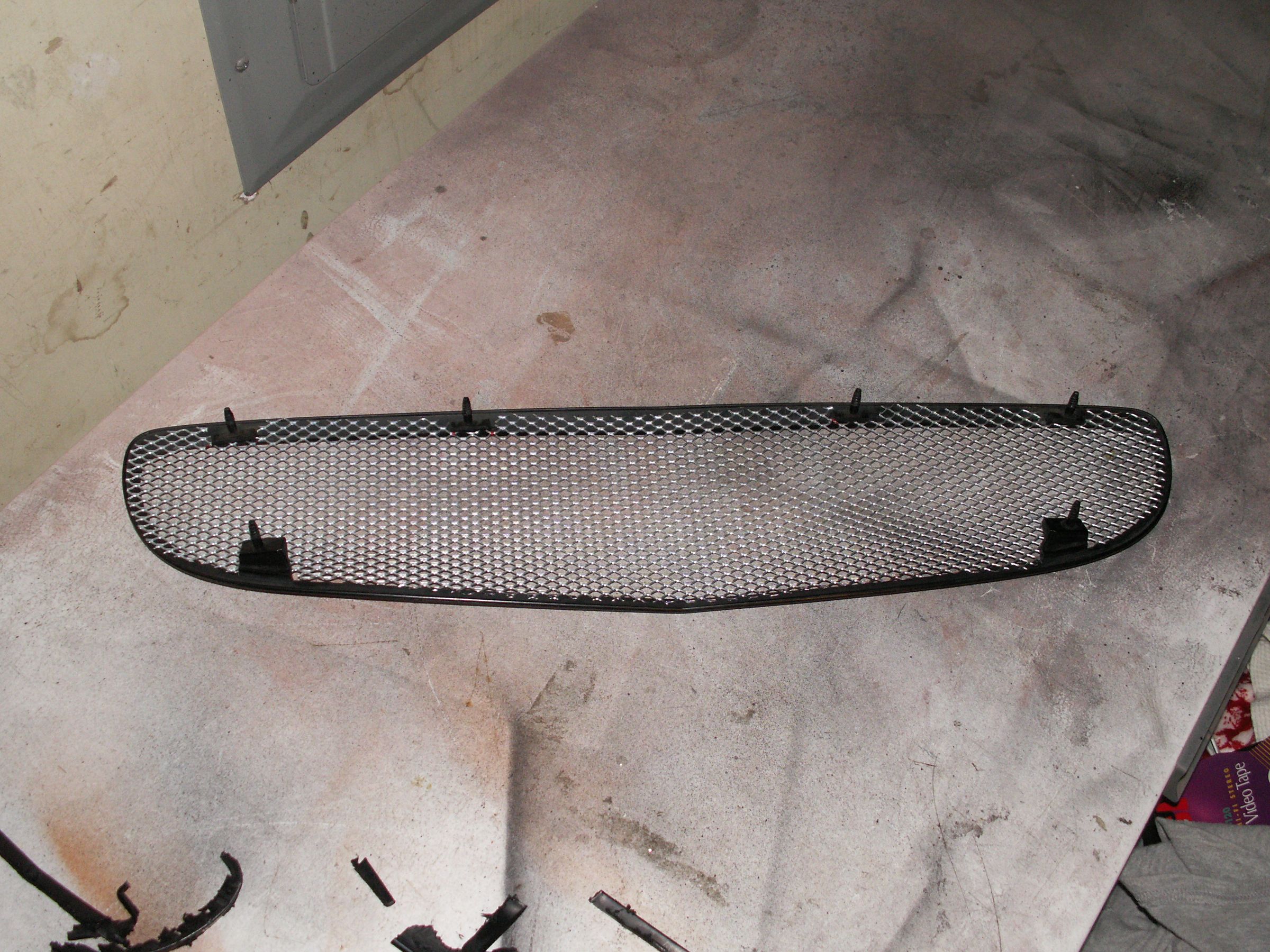 Make a Custom Mesh Grill for Your Car for $10 : 7 Steps - Instructables