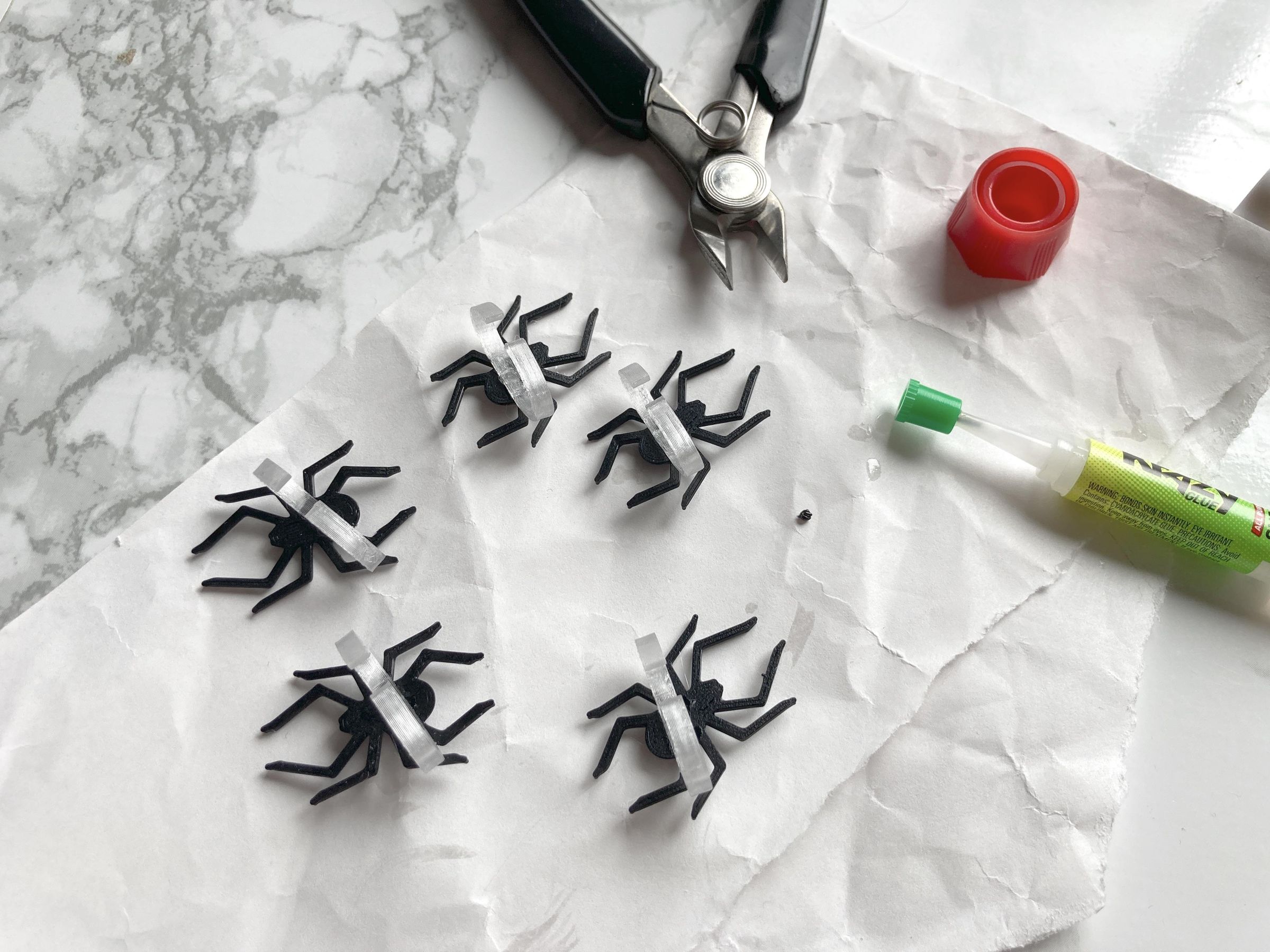 Spider Ear Cuff : 5 Steps (with Pictures) - Instructables