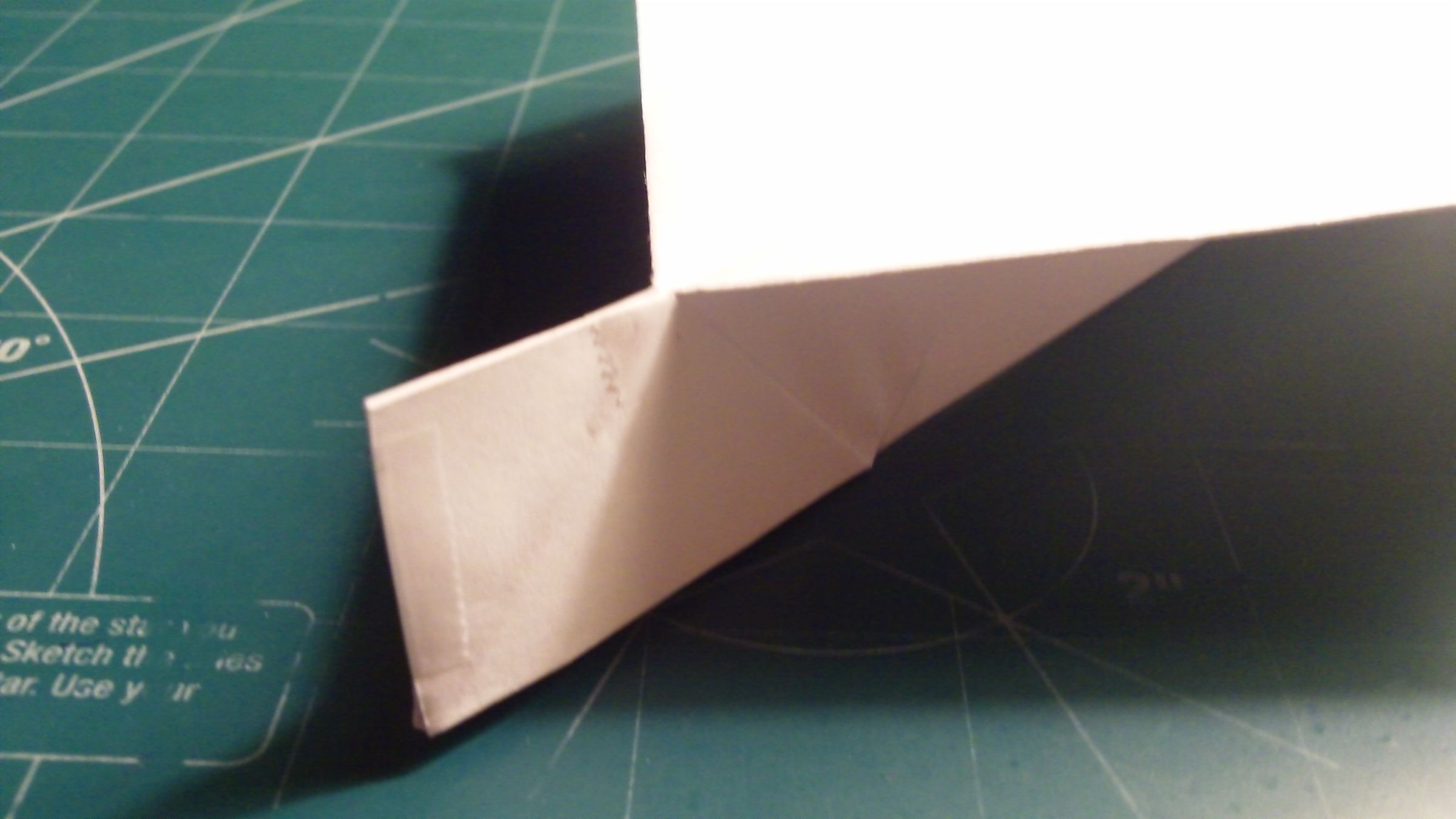 How to Make the Harrier Paper Airplane : 7 Steps - Instructables